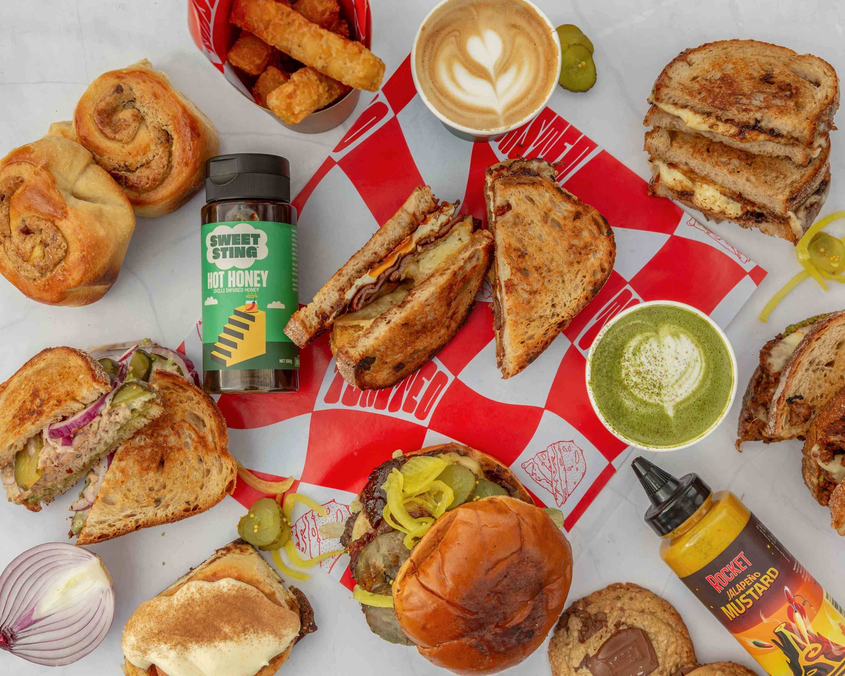 Order Toasted | Menu & Prices | Queenstown Delivery | Uber Eats