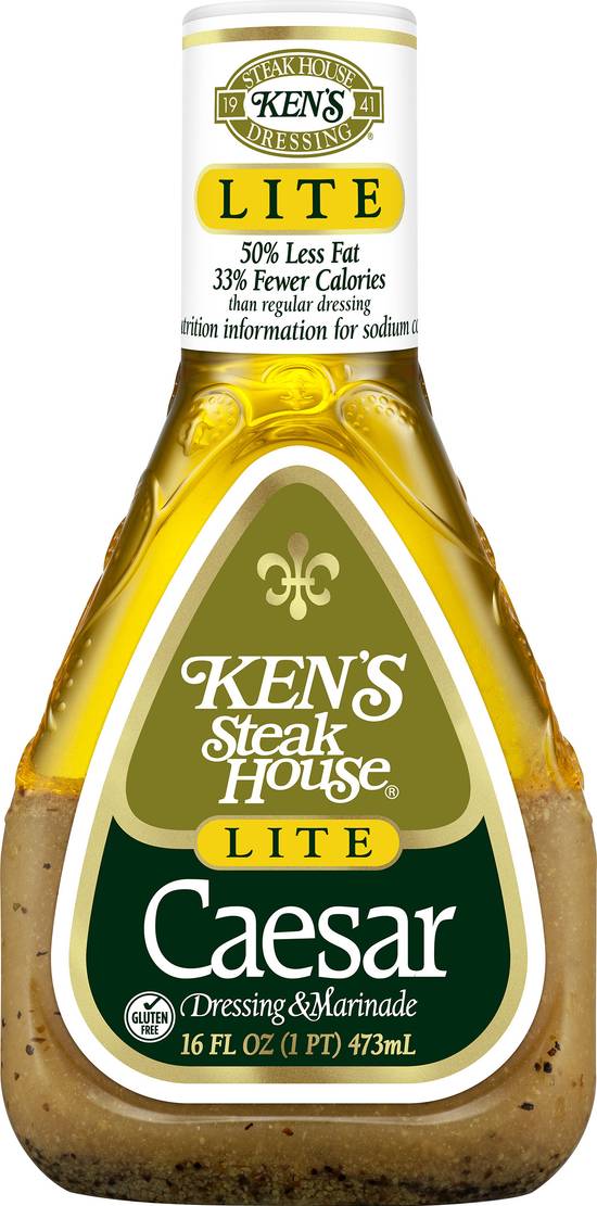 Ken's Steak House Lite Caesar Dressing & Marinade | Delivery Near You ...