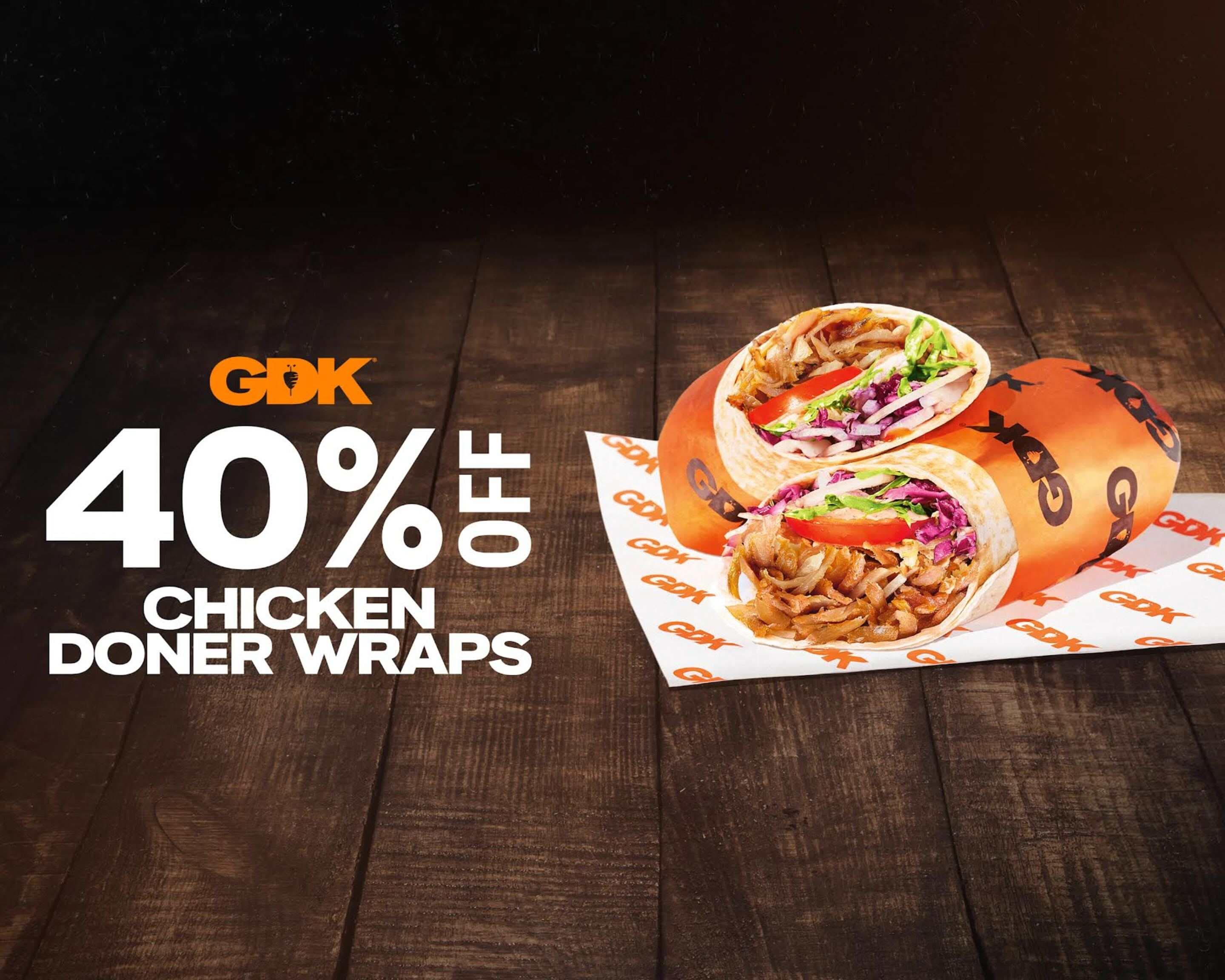 GDK (Enfield) Menu & Prices - London Delivery - Order with Uber Eats