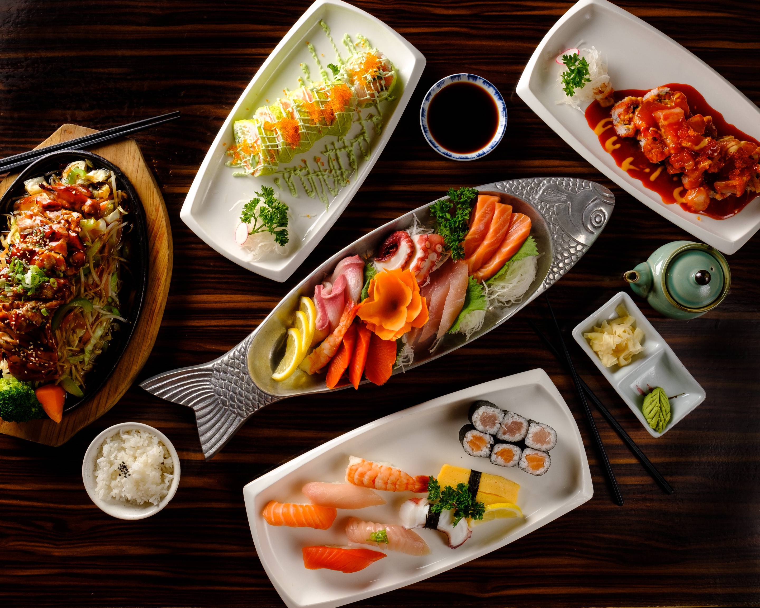 Order Hiraku Sushi Delivery【Menu & Prices】| Coquitlam | Uber Eats