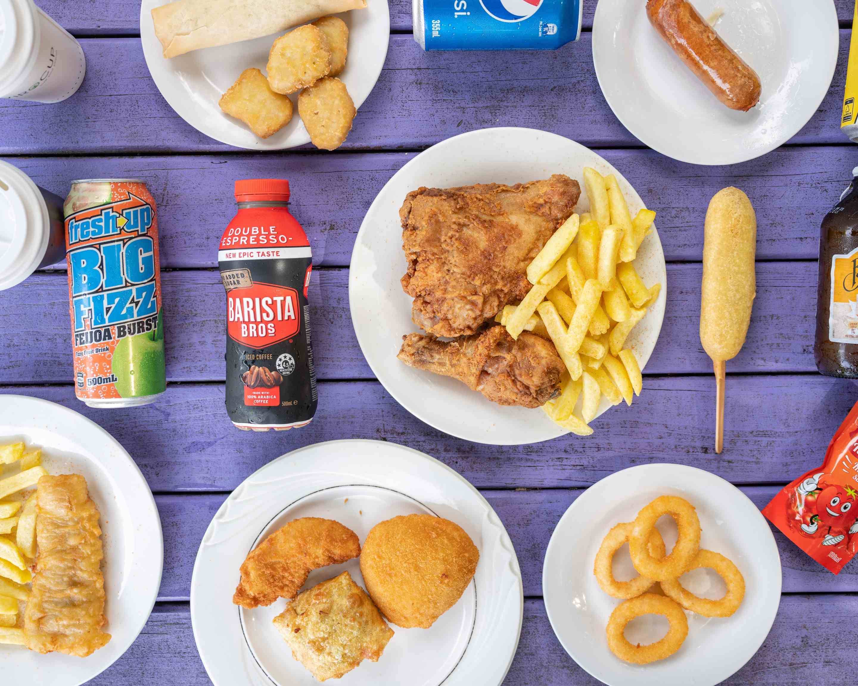 Order Country fare tauriko | Menu & Prices | Tauranga Delivery | Uber Eats