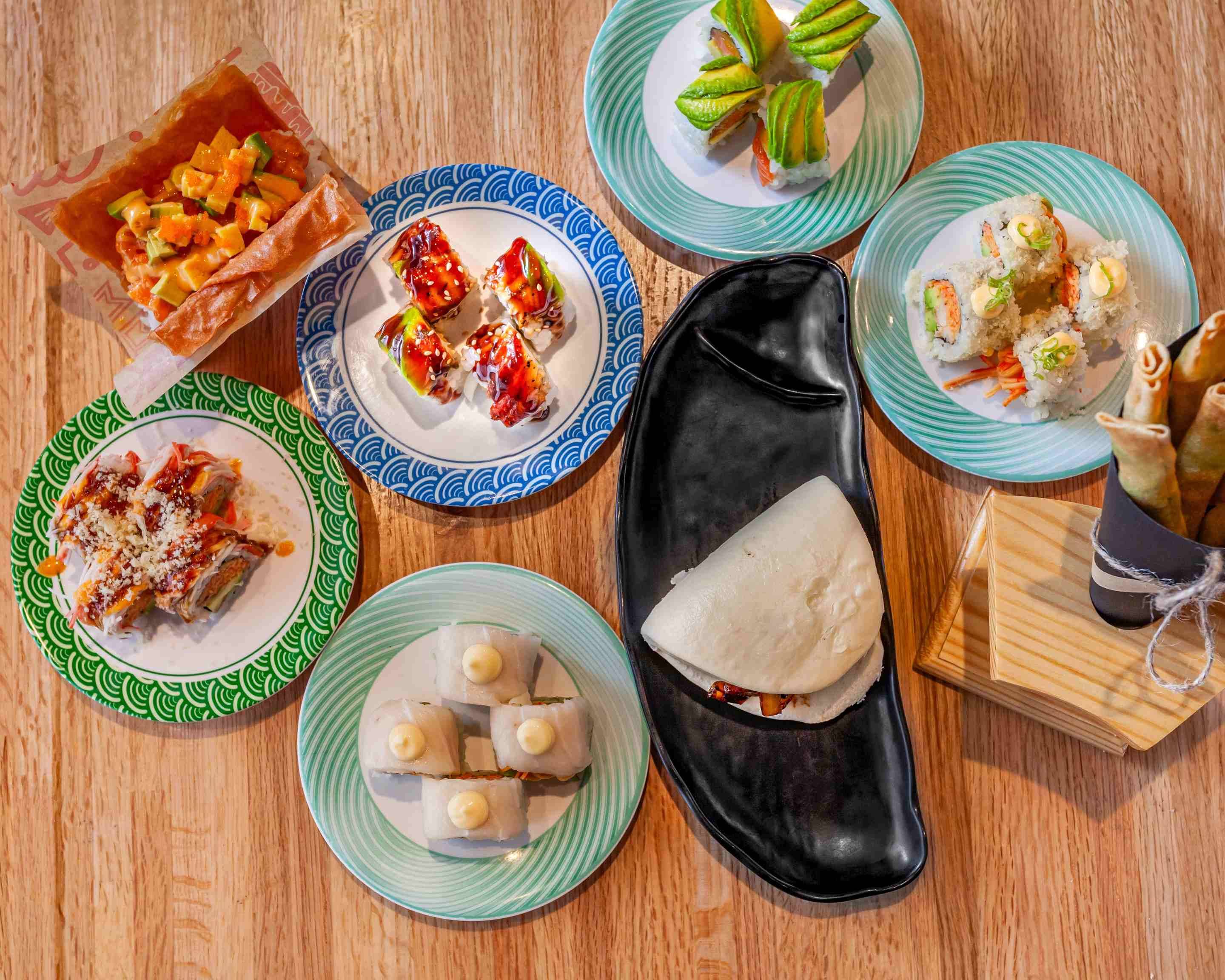 Order Dodomi Sushi Rotary Menu Delivery【Menu & Prices】| Chicago | Uber Eats