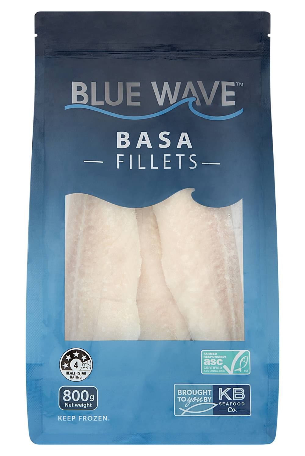 Blue Wave Basa Fillets Delivery Near Me | Order Online | Uber Eats