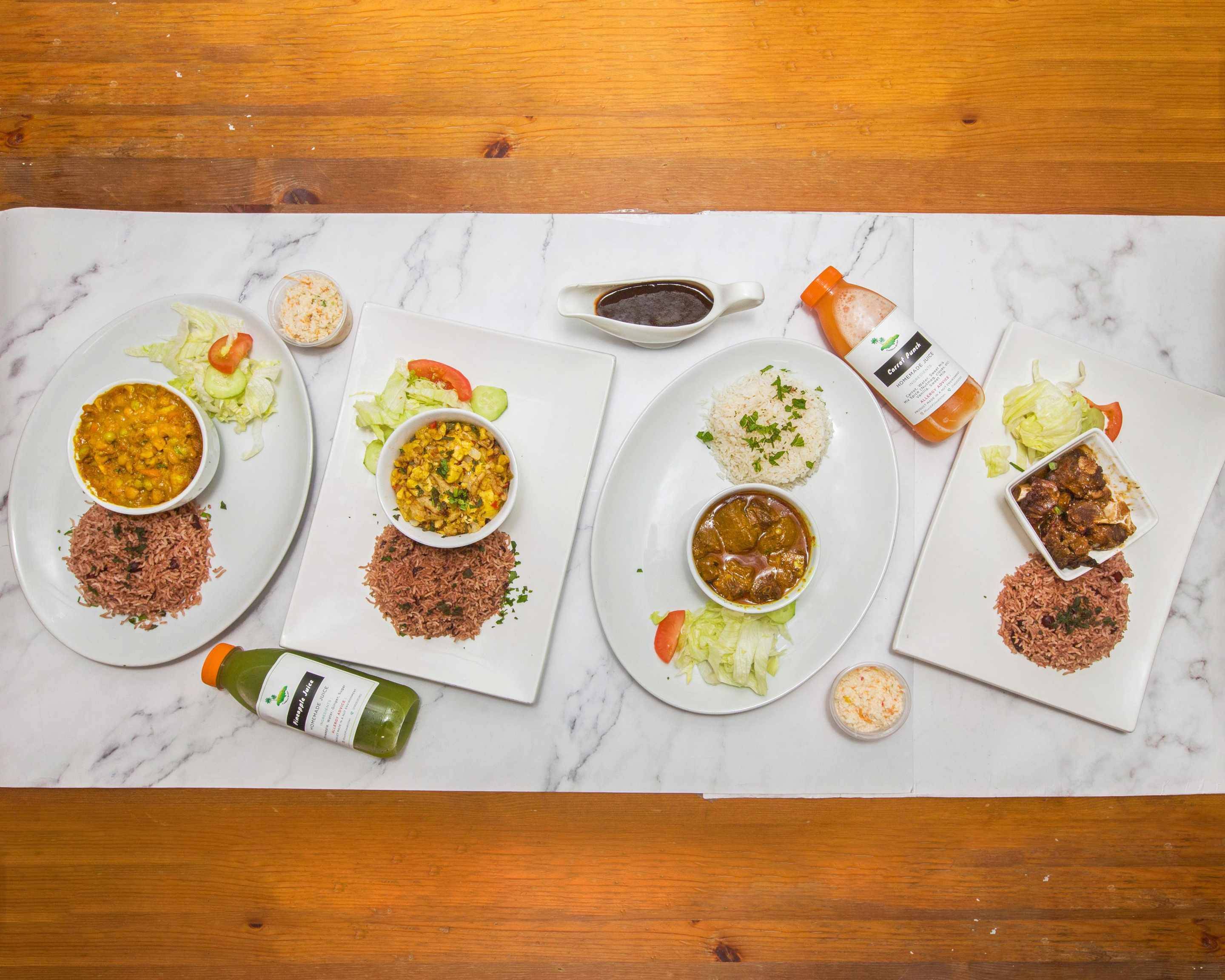 A Touch of Class Caribbean Kitchen Menu Deals & Prices - London ...