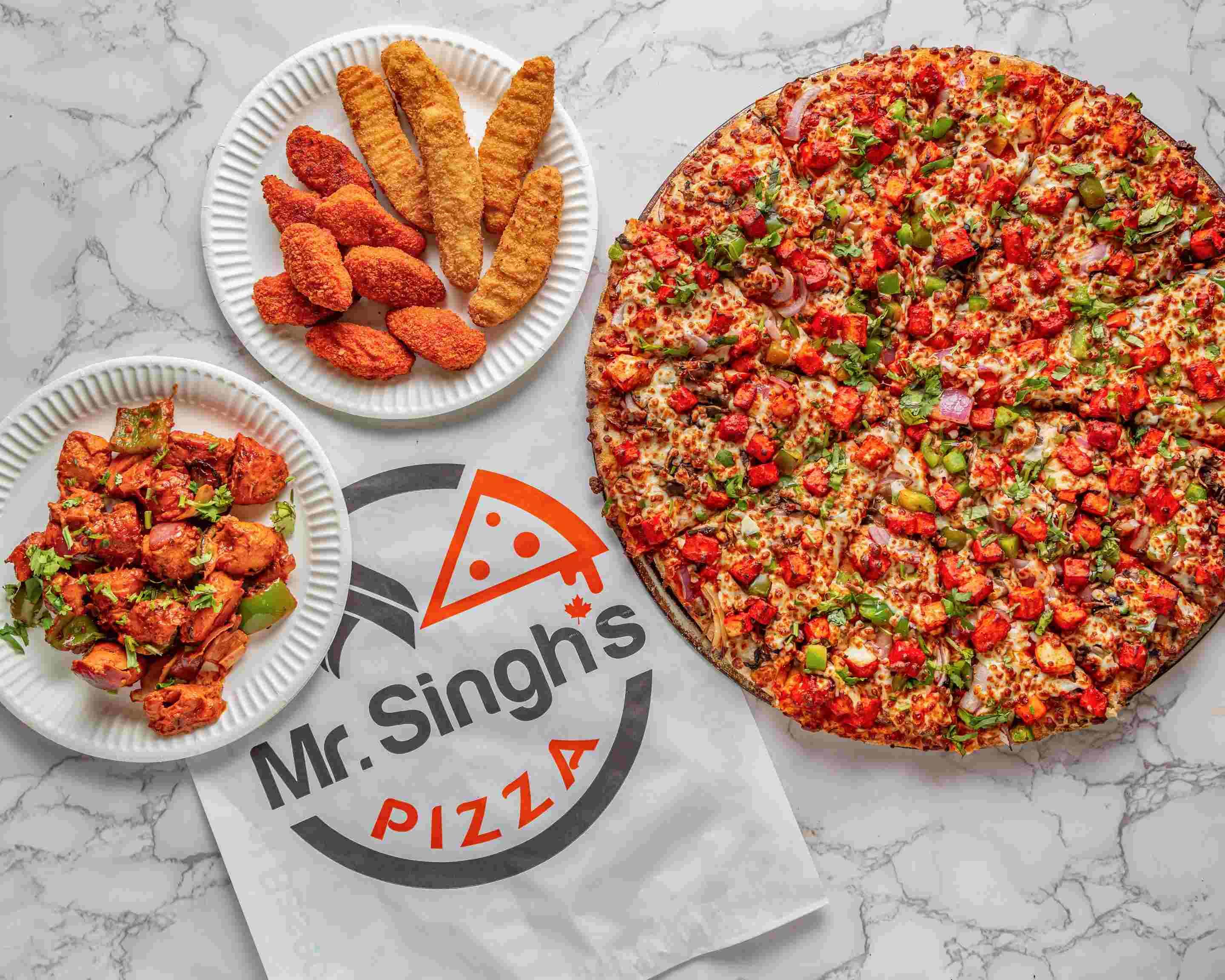 Order Mr Singh's Pizza - Mississauga - Menu Deals & Prices ...