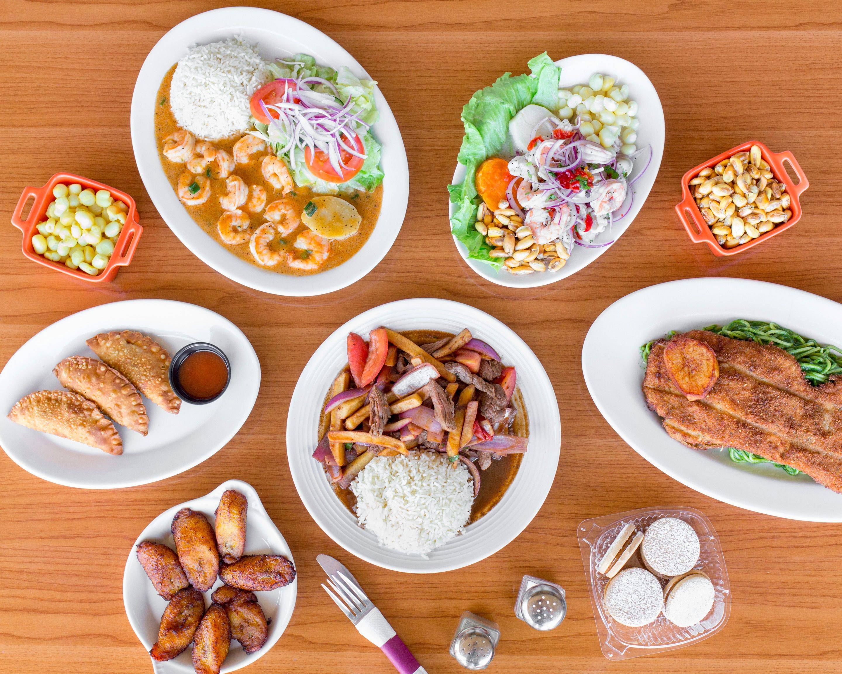 Chicama Peruvian Restaurant Menu Cypress • Order Chicama Peruvian ...