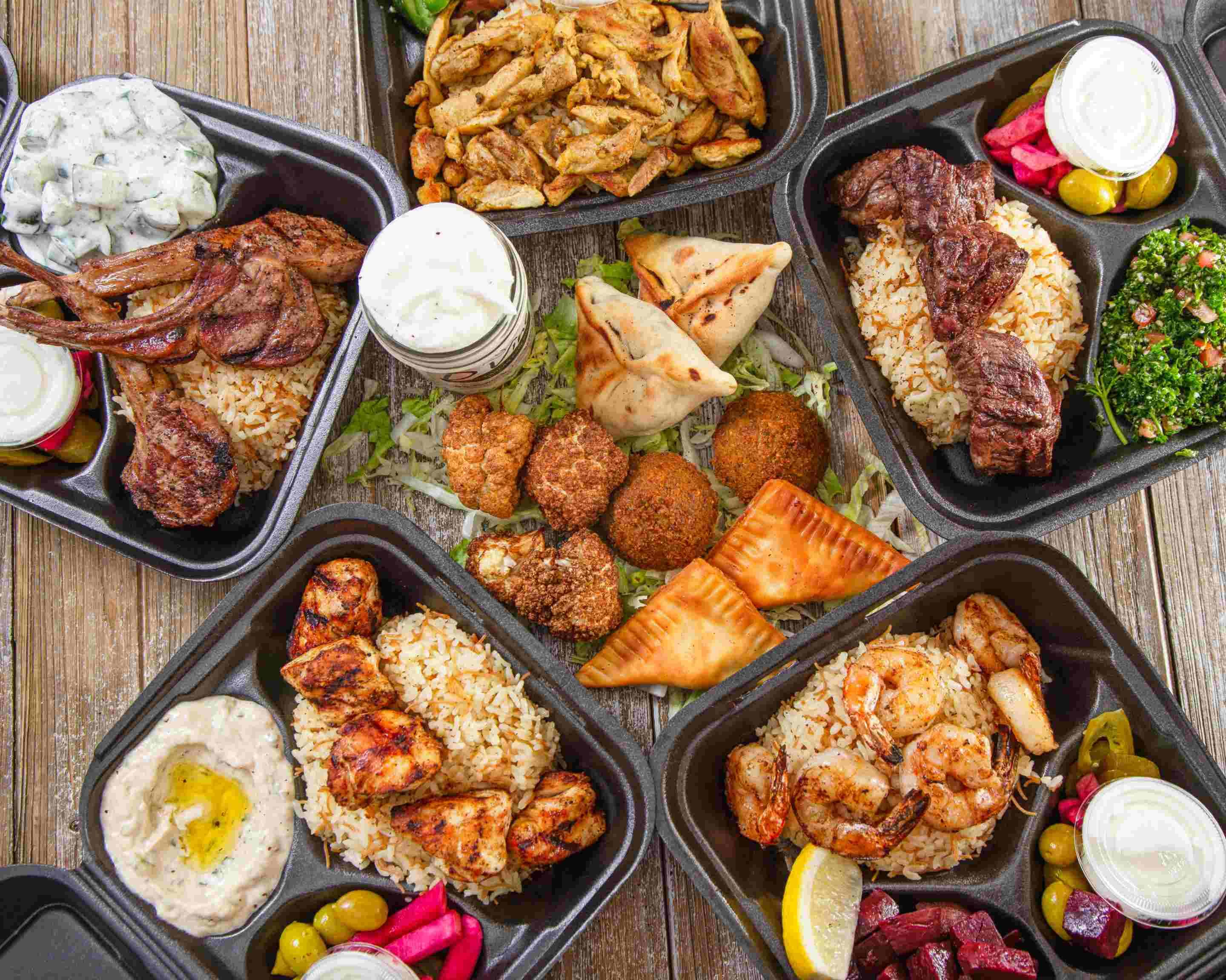 Dvine Mediterranean Express (Long Beach) Menu Long Beach • Order Dvine ...