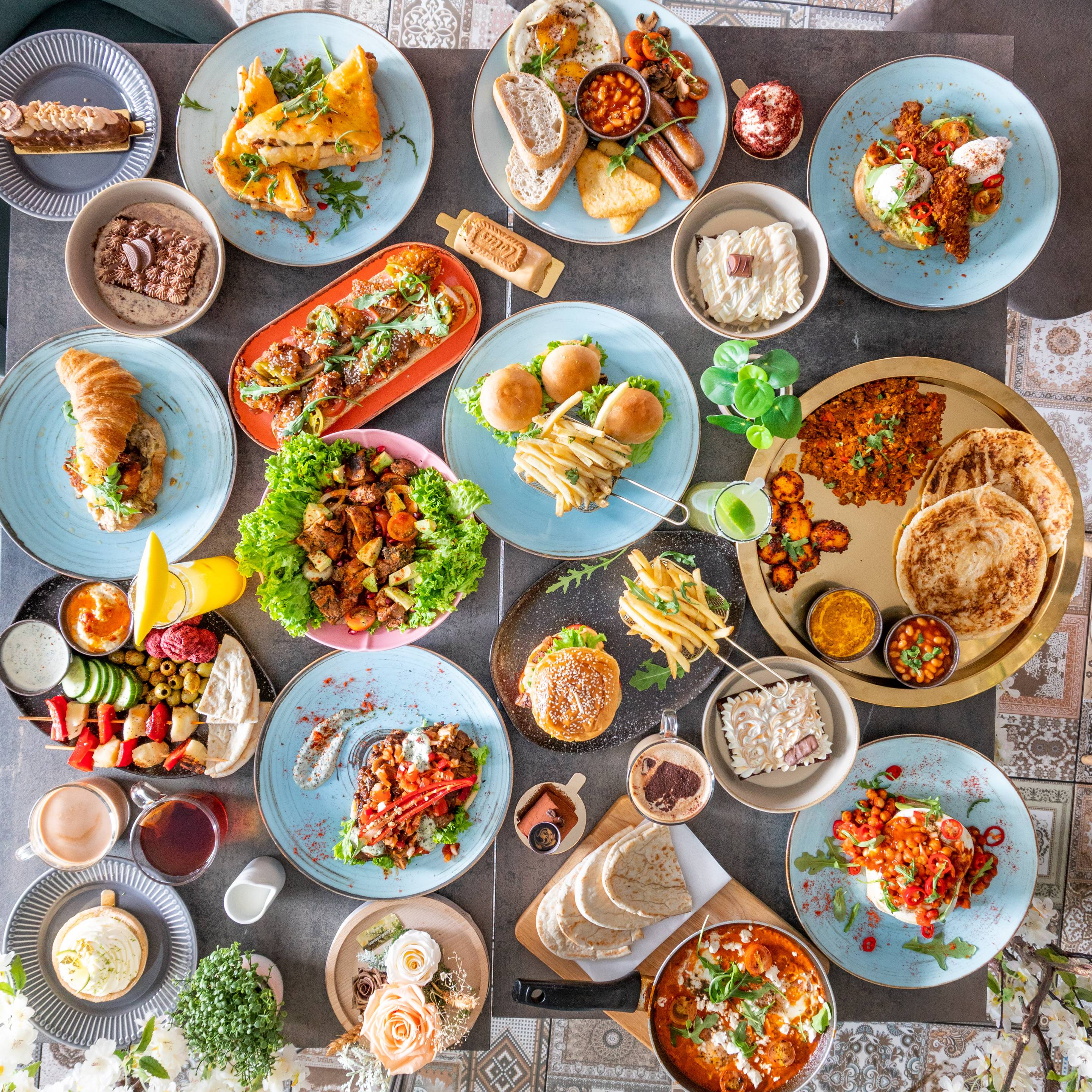 RF Cafe & Patisserie Menu & Prices - Manchester Delivery - Order with ...