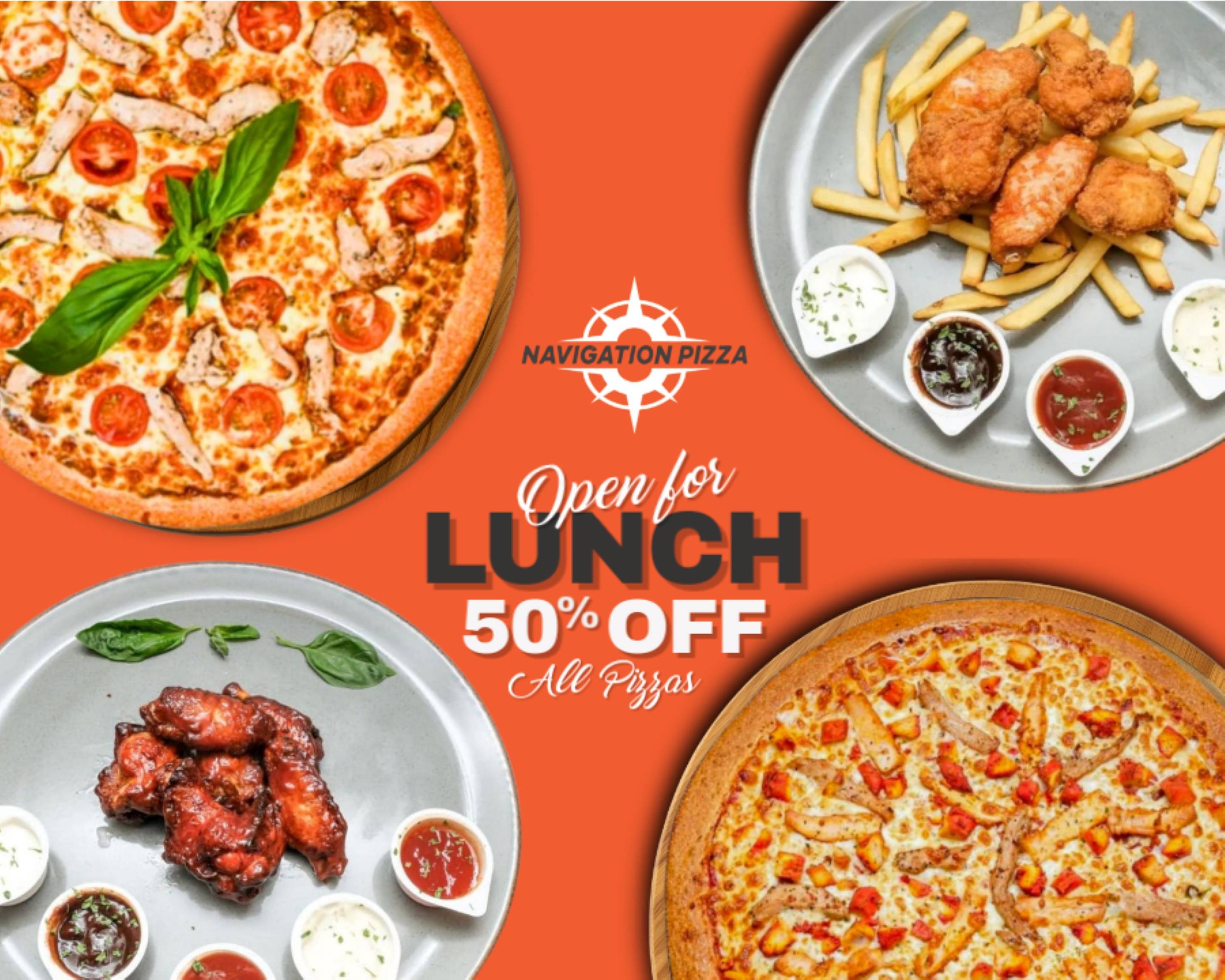 Navigation Pizza Menu & Prices - Derby Delivery - Order with Uber Eats