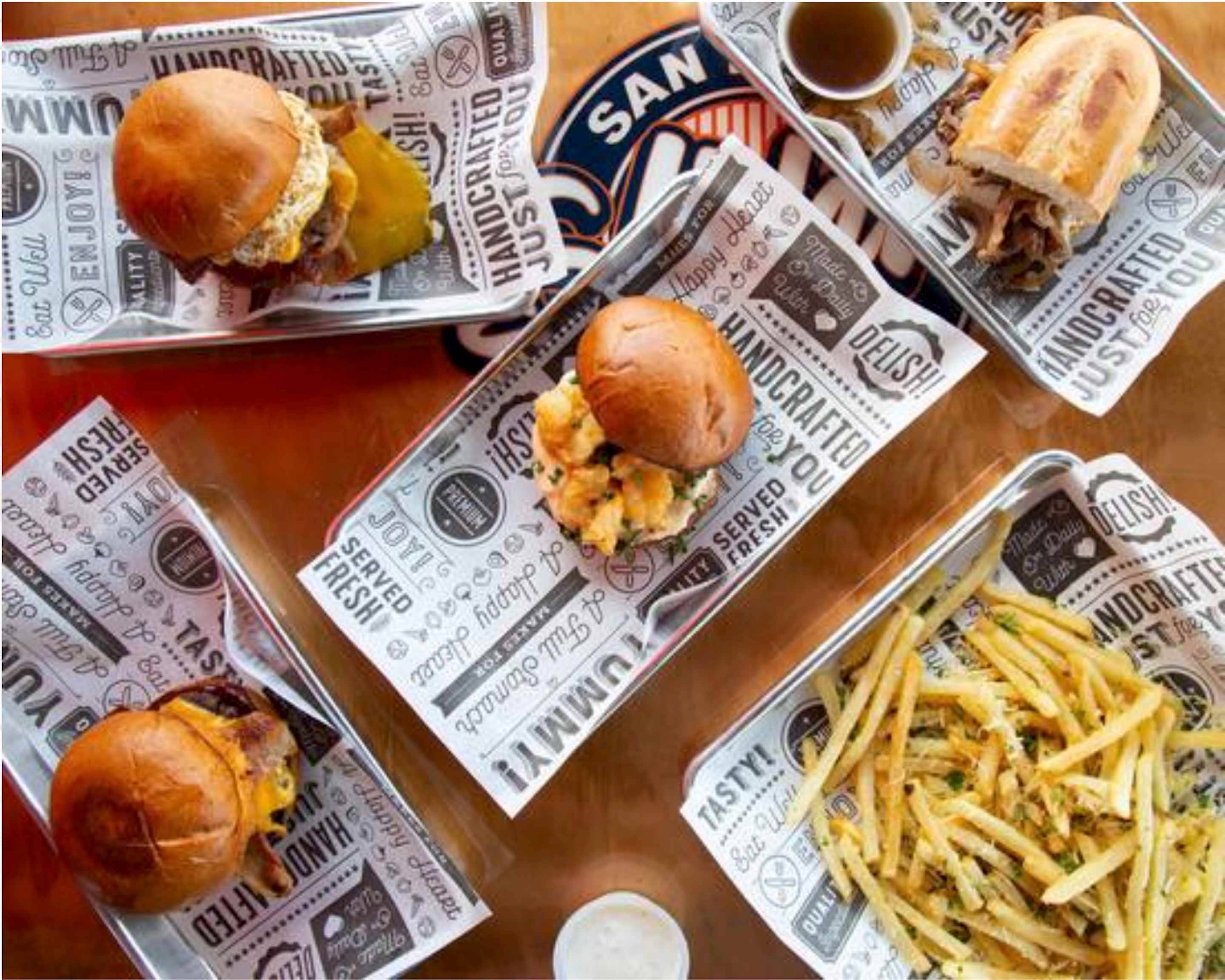 Order San Diego Sliders Company (PB) Menu Delivery【Menu & Prices】| San ...