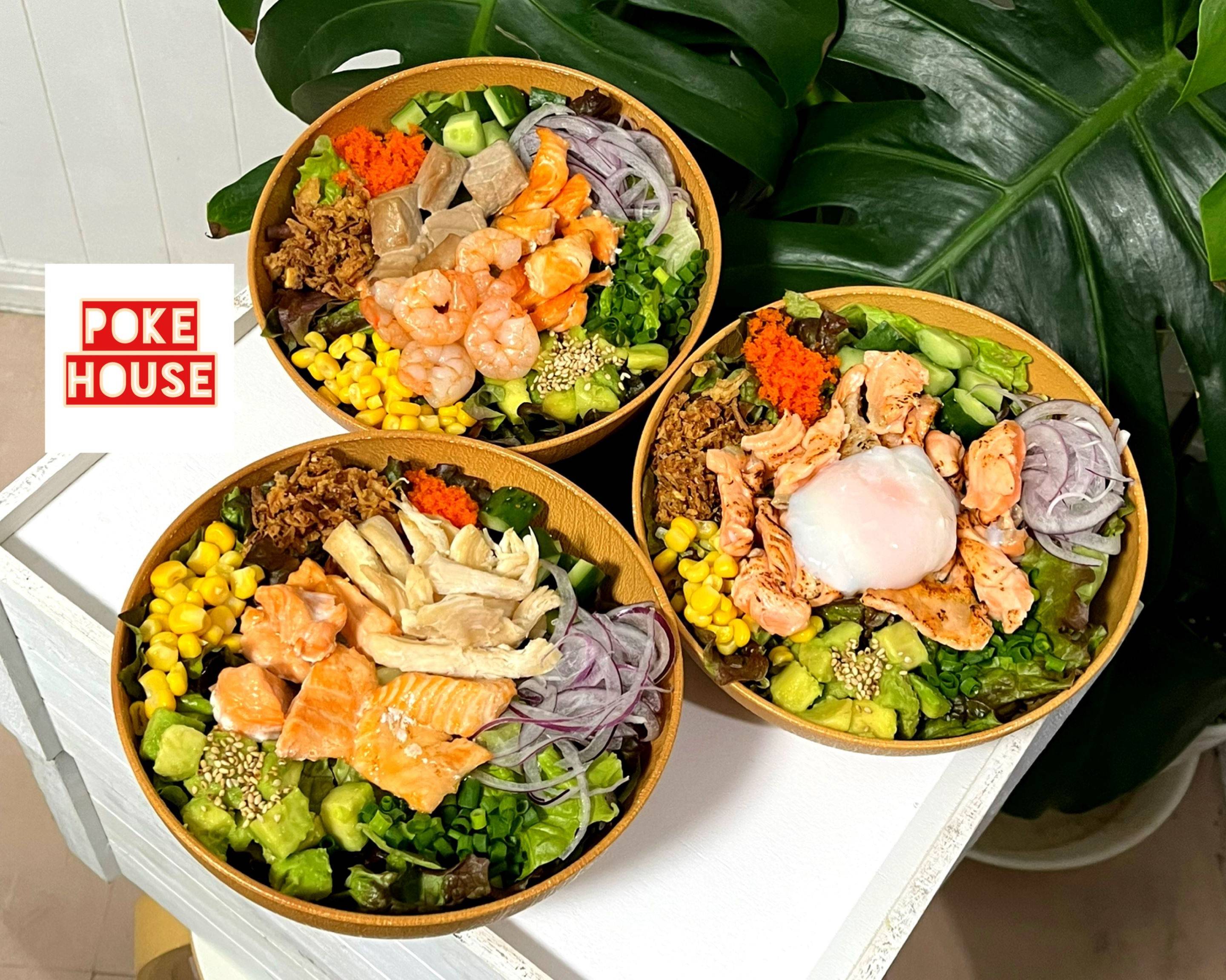 グリルドandロースト ポケハウス Grilled and roasted poke houseのメニューを配達| Uber Eats