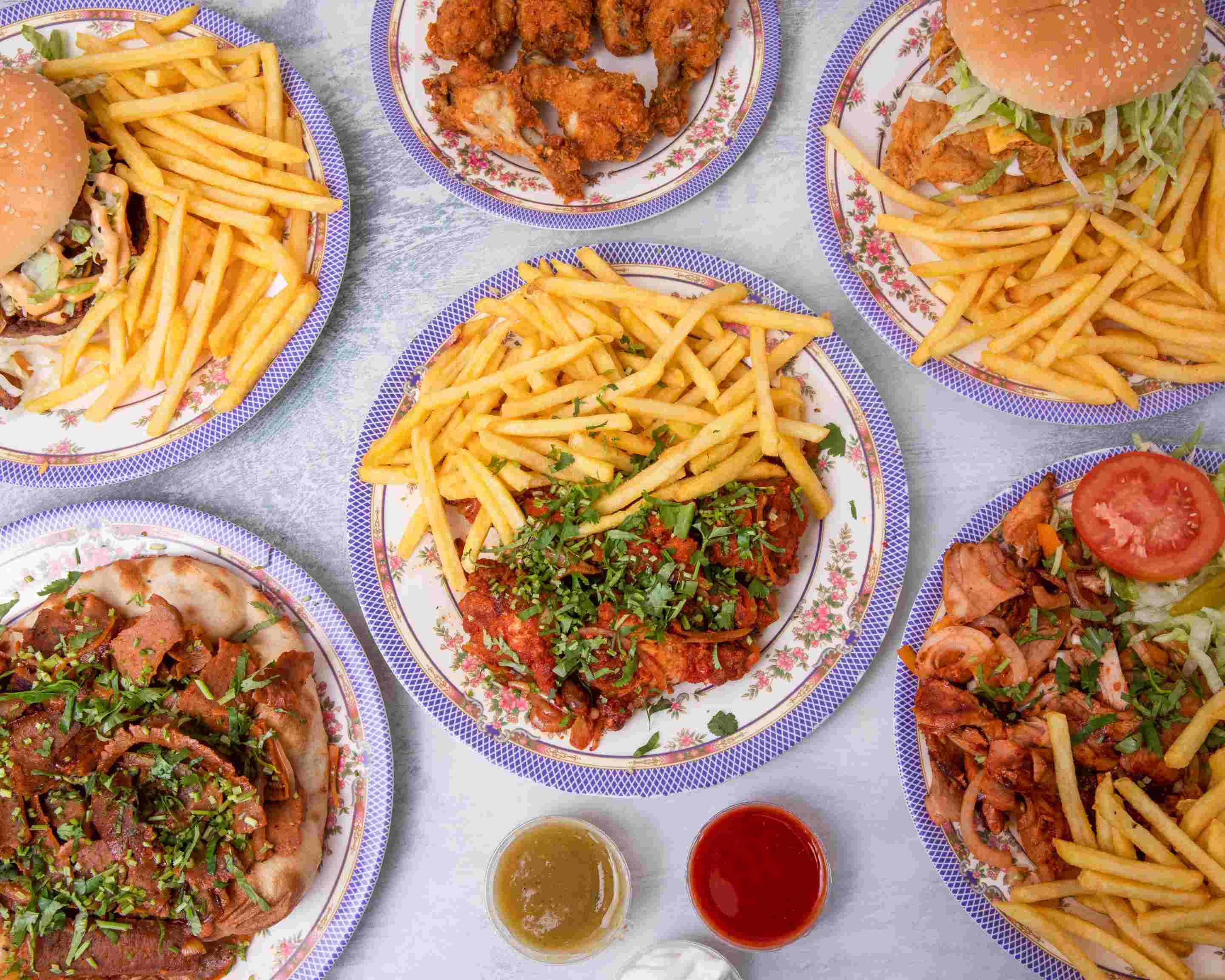 HFC Whitechapel Menu & Prices - London Delivery - Order with Uber Eats