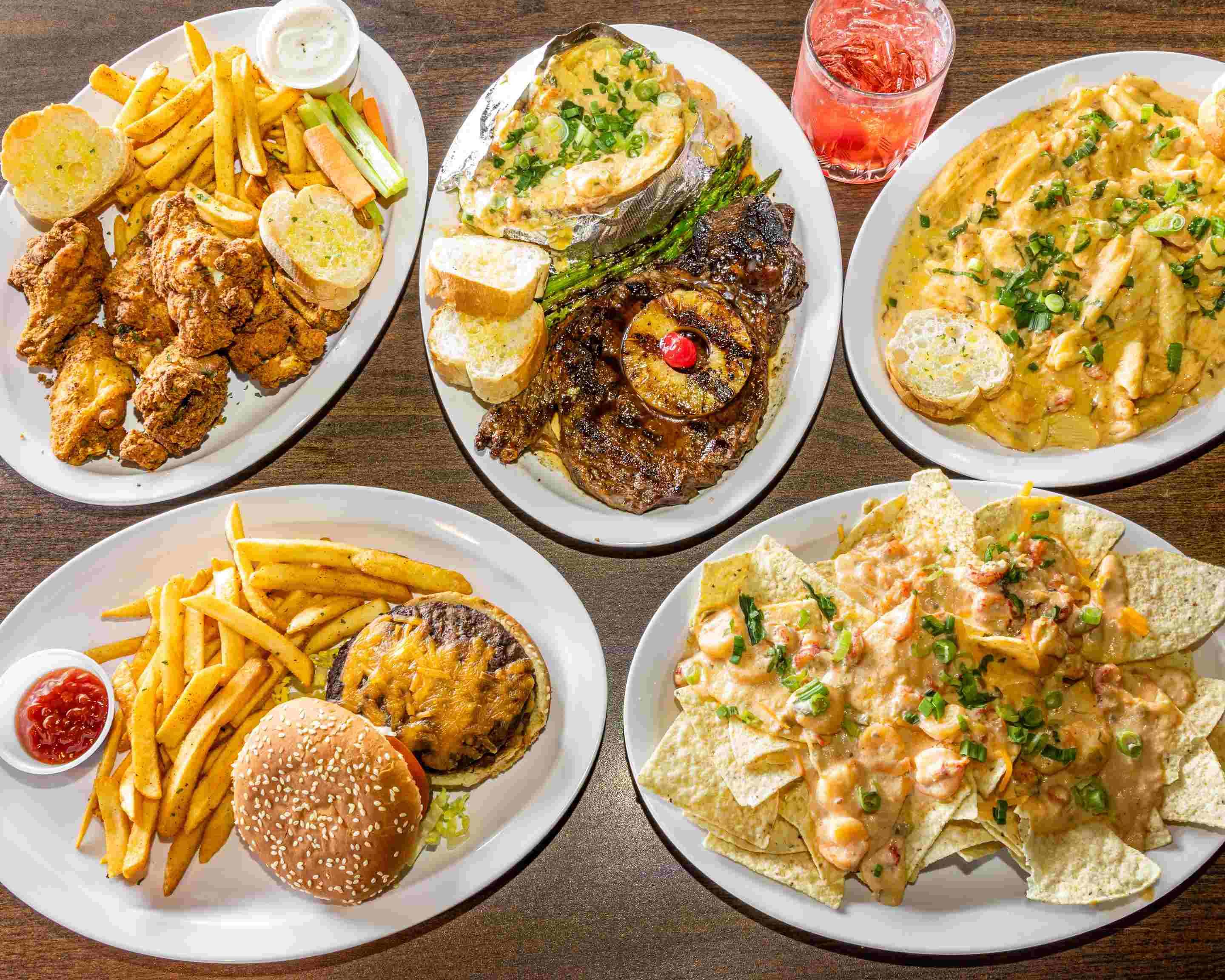 Order The Fifty50 Bar & Restaurant - Menu & Prices - New Orleans ...