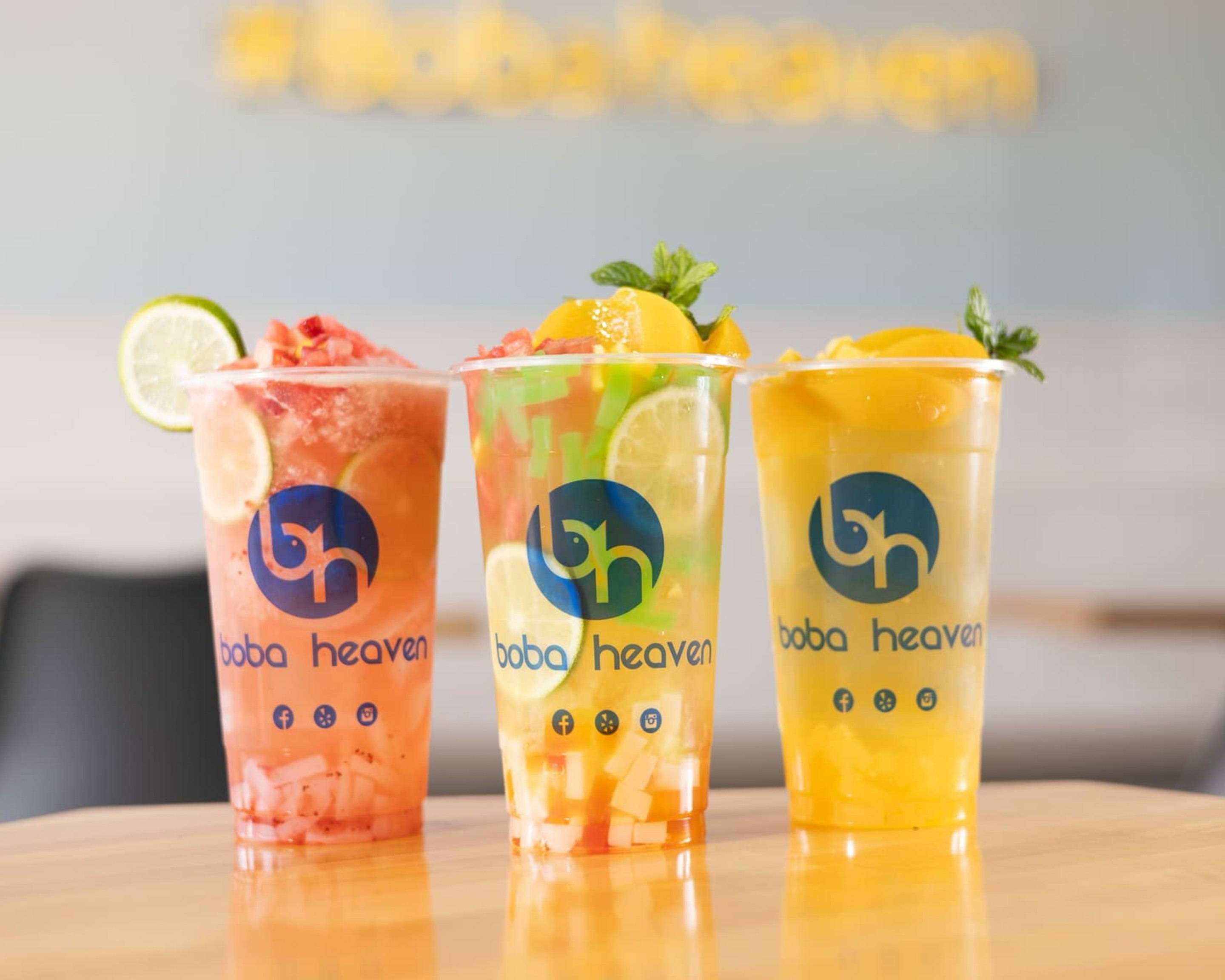 Order Boba Heaven Menu Delivery【Menu & Prices】| Garland | Uber Eats