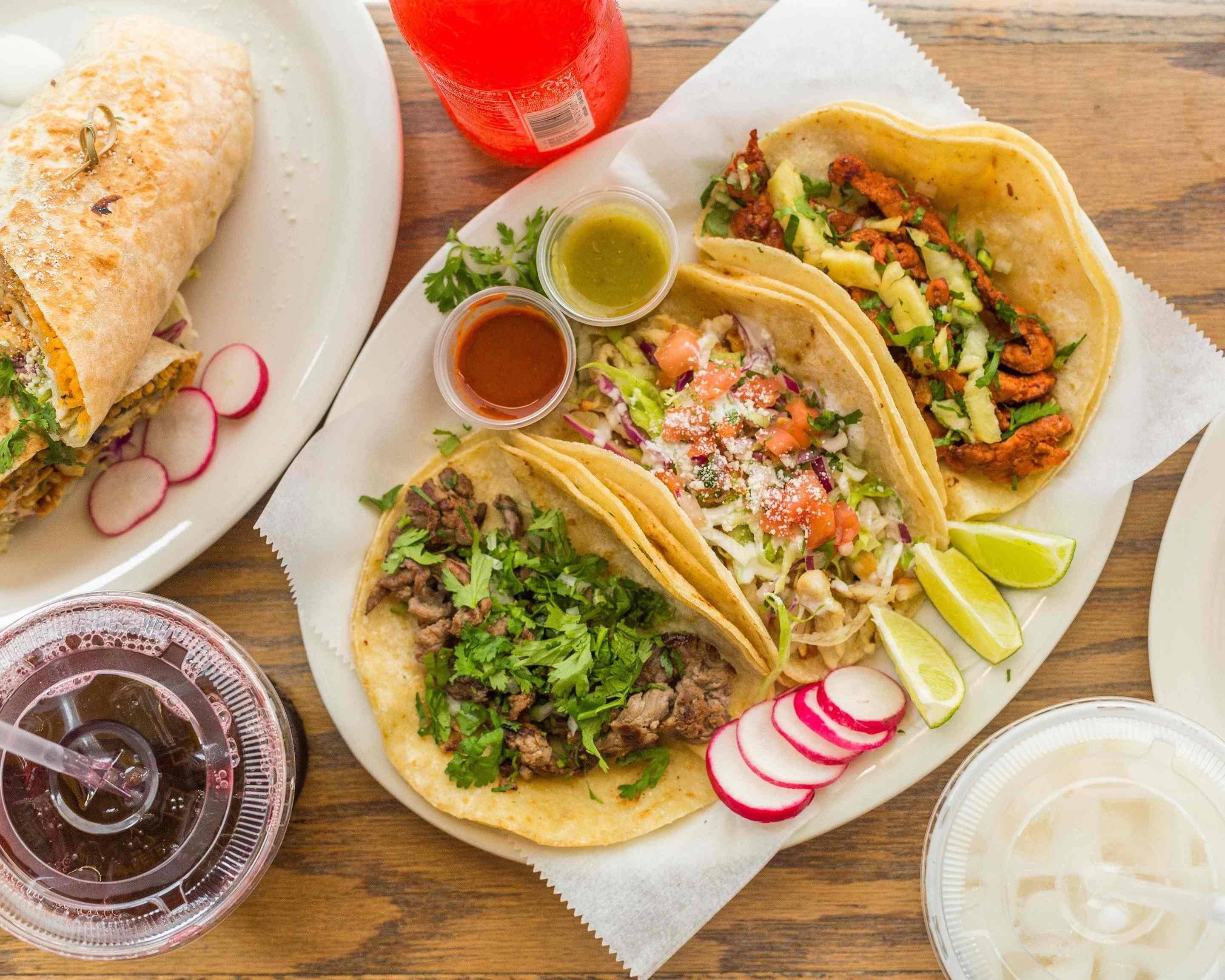 Taco's Y Cerveza (615 N Western Ave) Menu Los Angeles • Order Taco's Y ...