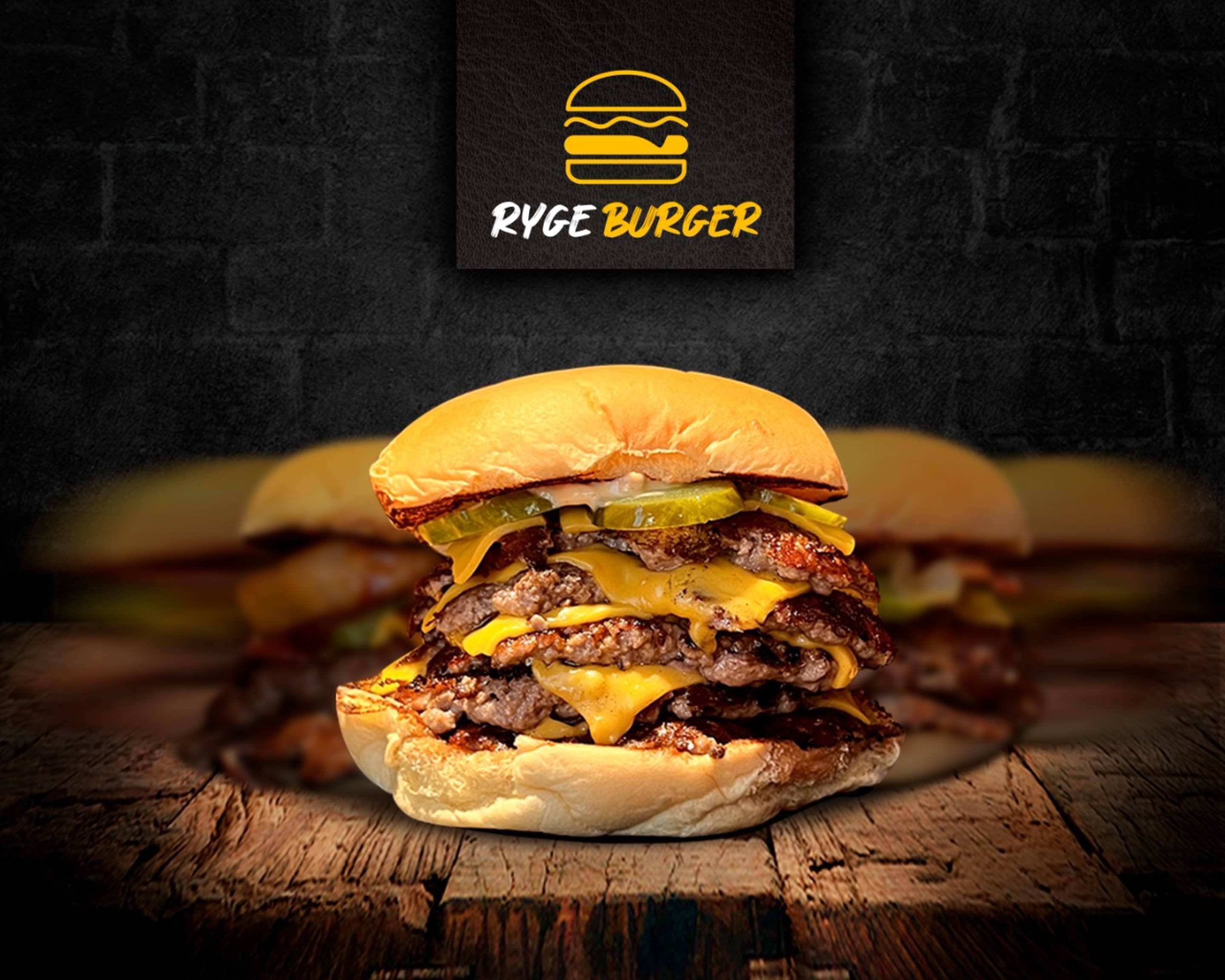 Ryge Burger - Recoleta Menú a Domicilio【Menú y Precios】Santiago | Uber Eats