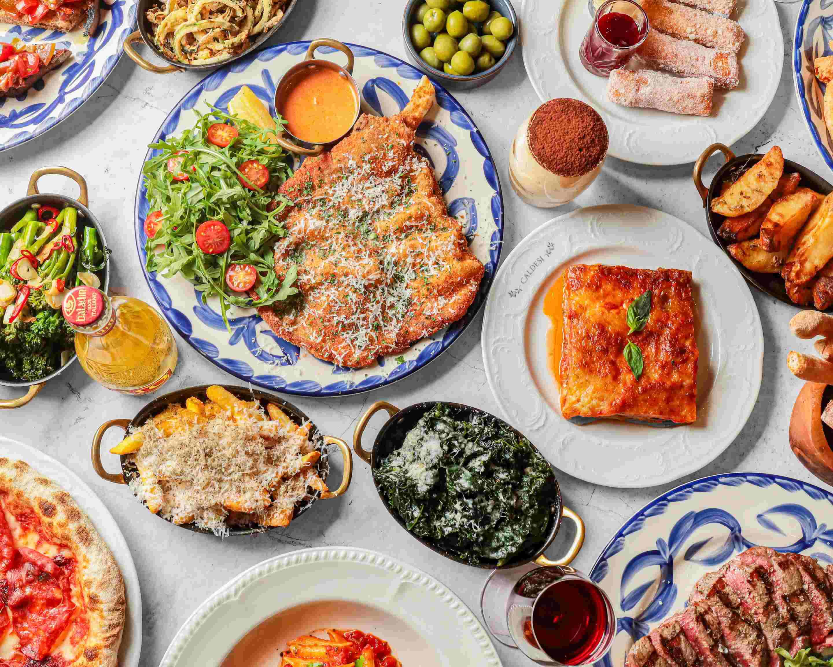 Caldesi In Marylebone Menu - Takeaway in London | Delivery menu ...
