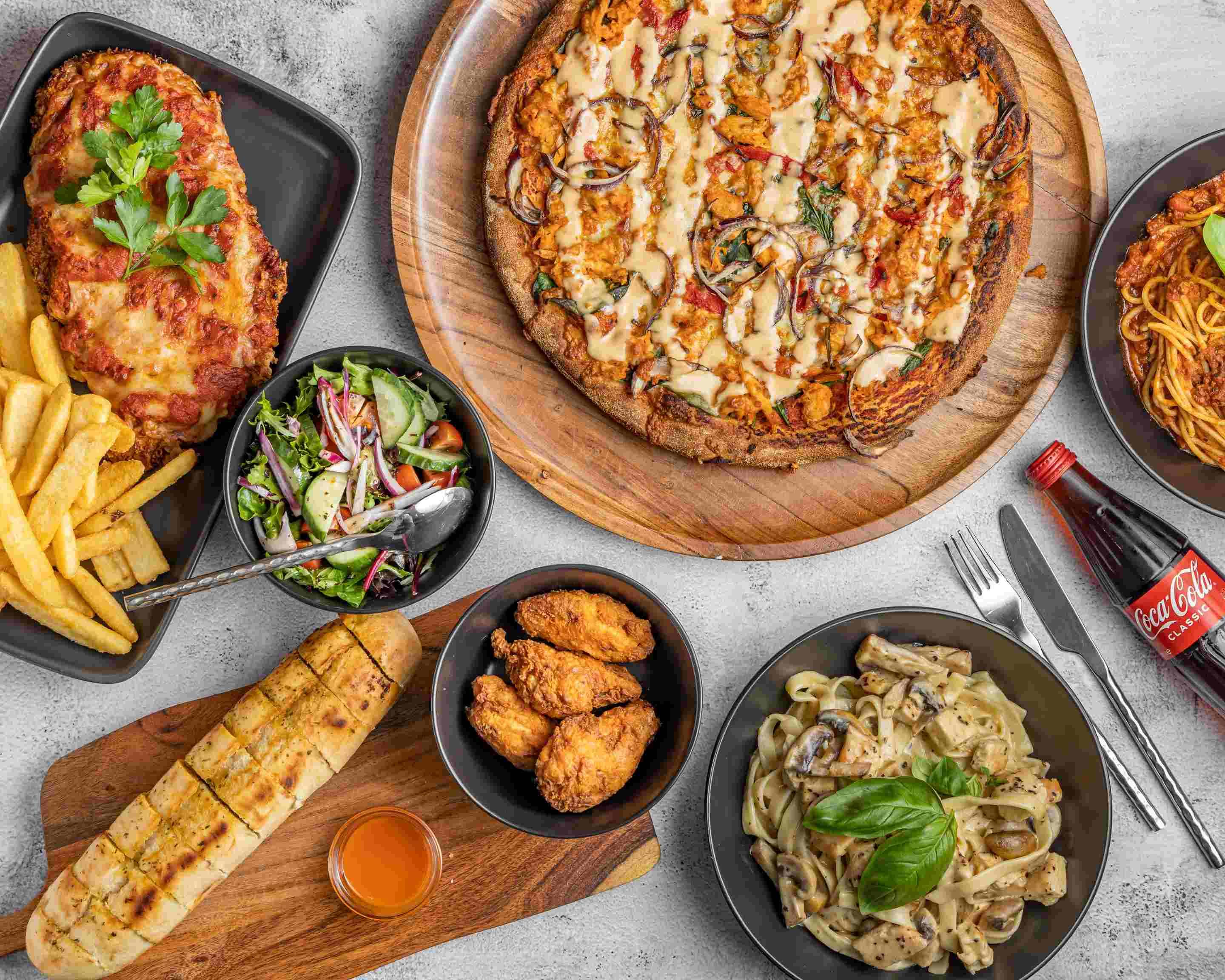 Order Crustic Pizza & Pasta | Menu & Prices | Melbourne Delivery | Uber ...