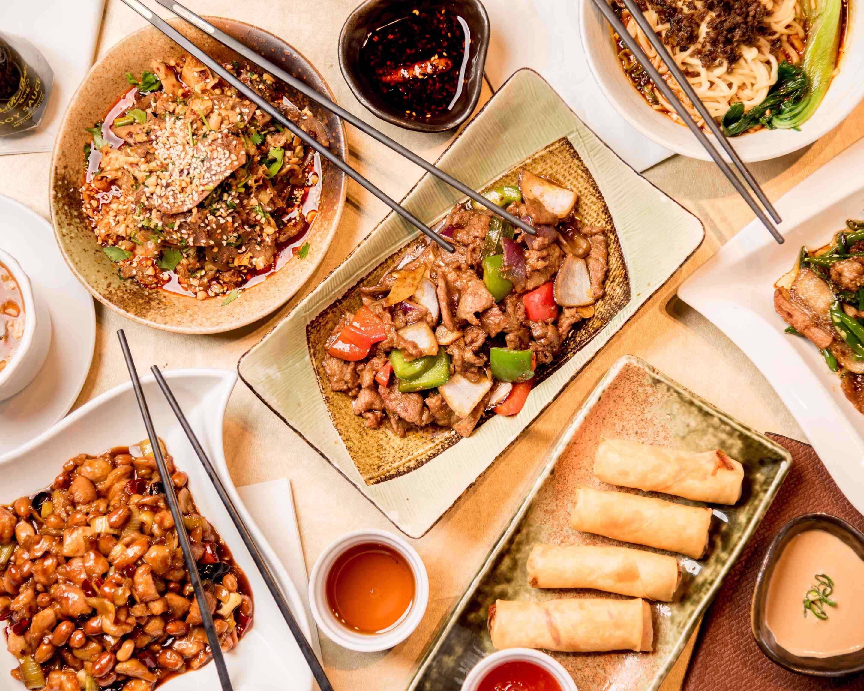 Tian Fu 天府布衣 Menu & Prices - London Delivery - Order with Uber Eats
