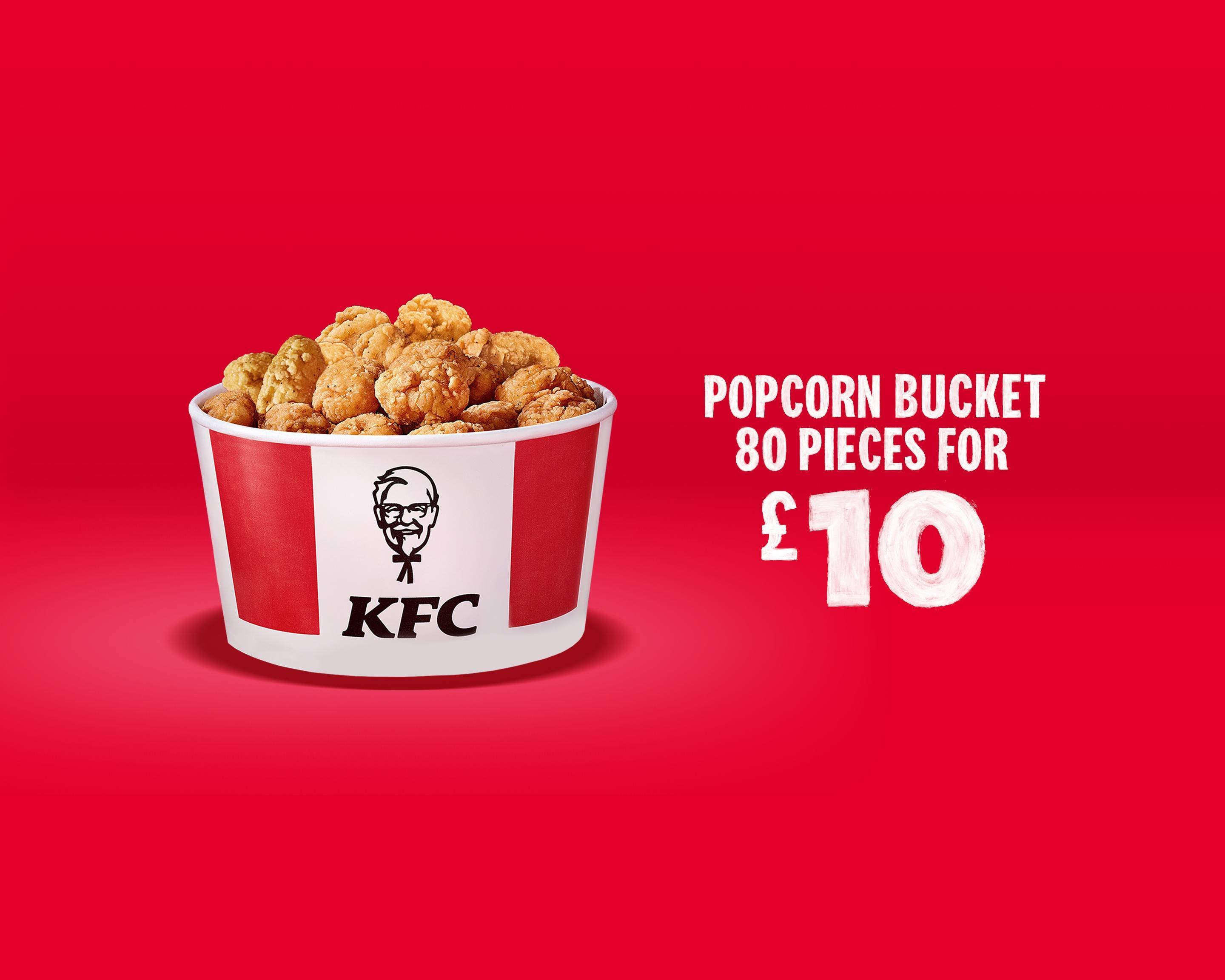 KFC - Boston - Market Place Menu - Takeaway in Witham Town | Delivery ...
