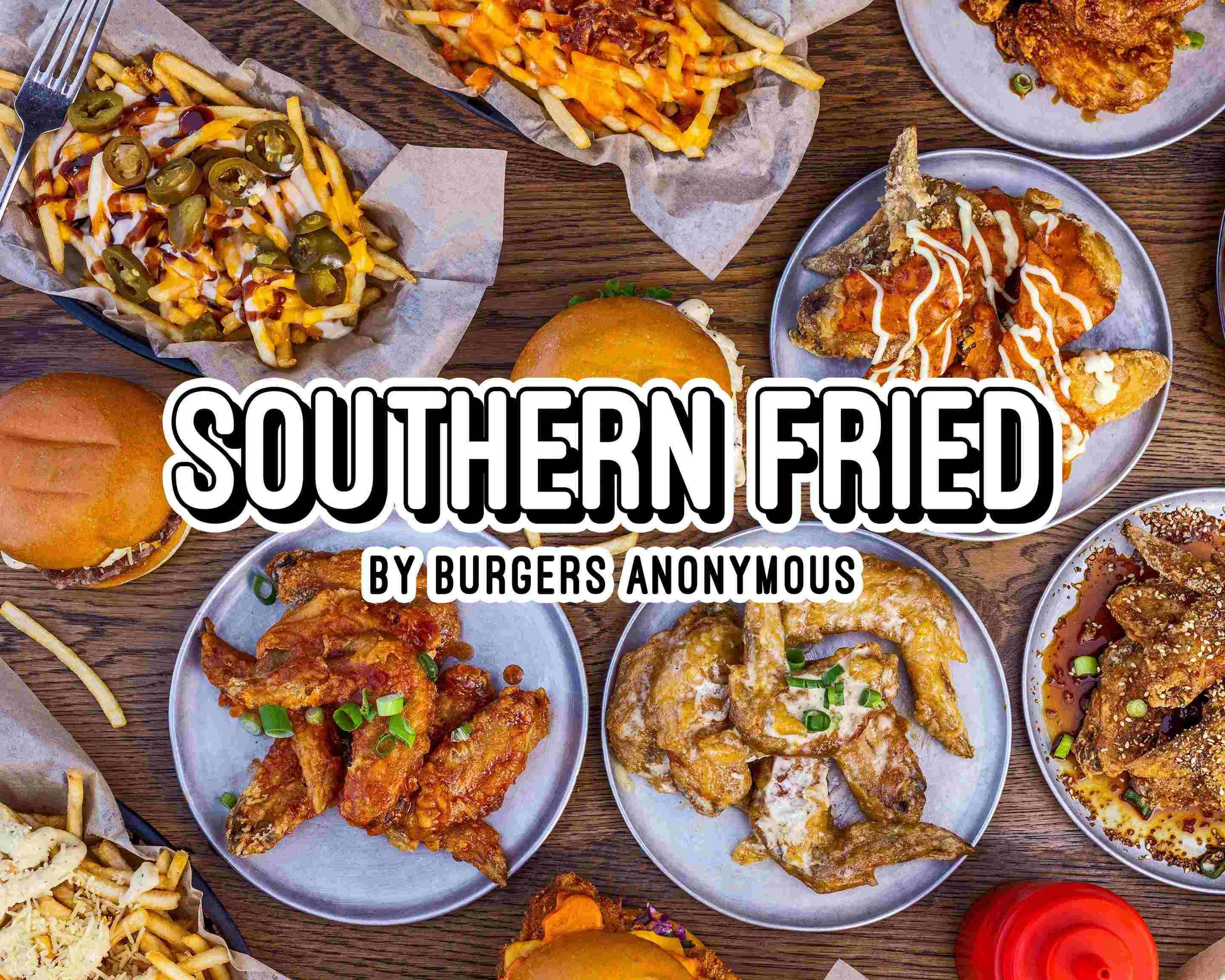 Southern Fried by Burgers Anonymous (St Leonard’s) Menu Takeout in ...