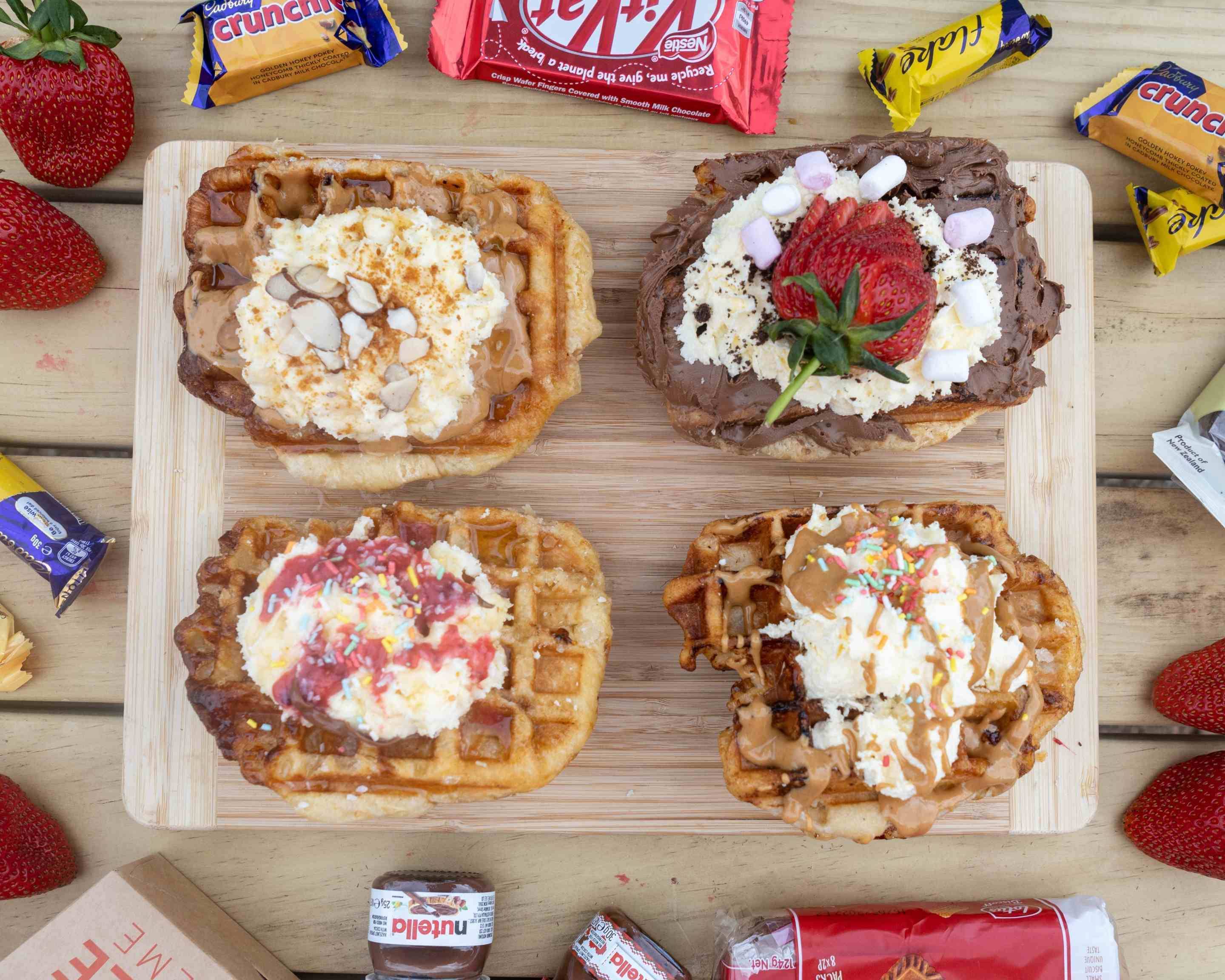 Order Waffle Supreme delivery online | Auckland | Takeaway menu ...