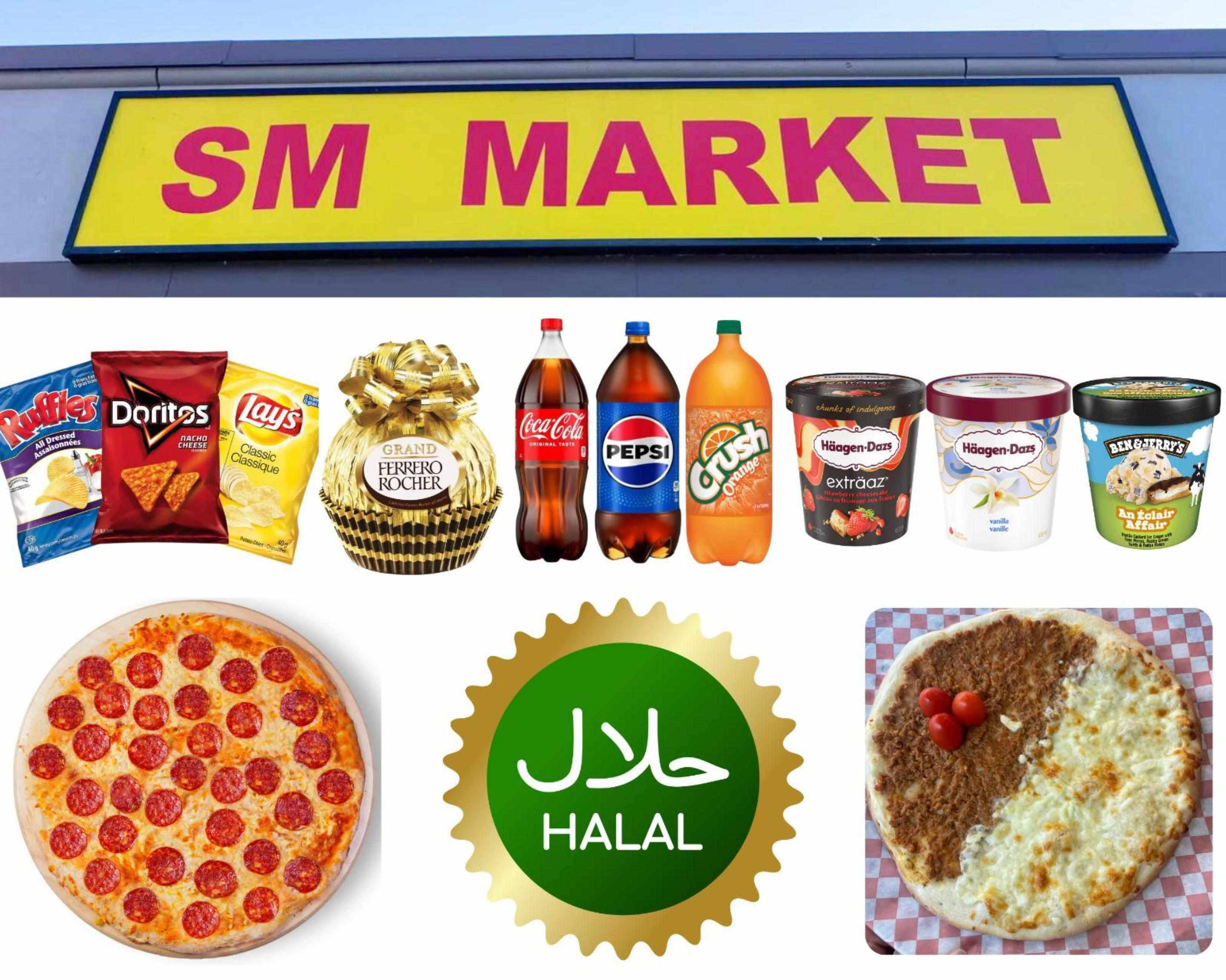 Order SM MARKET Delivery【Menu & Prices】| Ottawa | Uber Eats