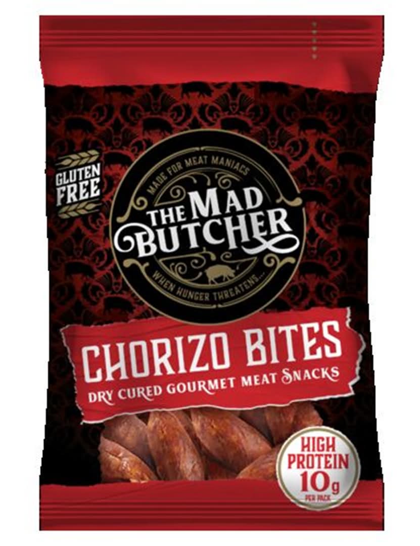 The Mad Butcher Dry Cured Meat Snack Bites Delivery Near Me | Order ...