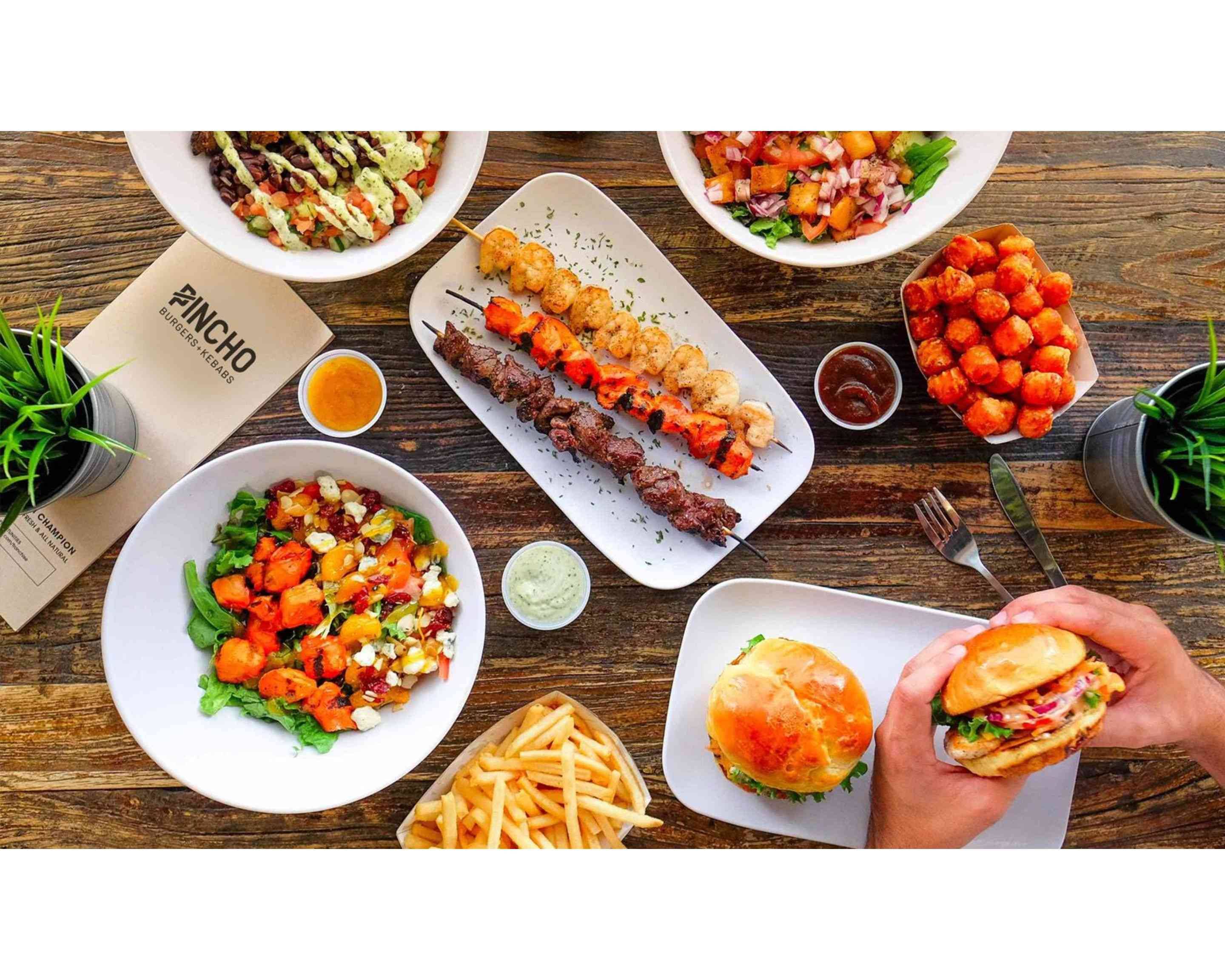 Order PINCHO Burgers + Kebabs (Cypress) Menu Delivery【Menu & Prices ...