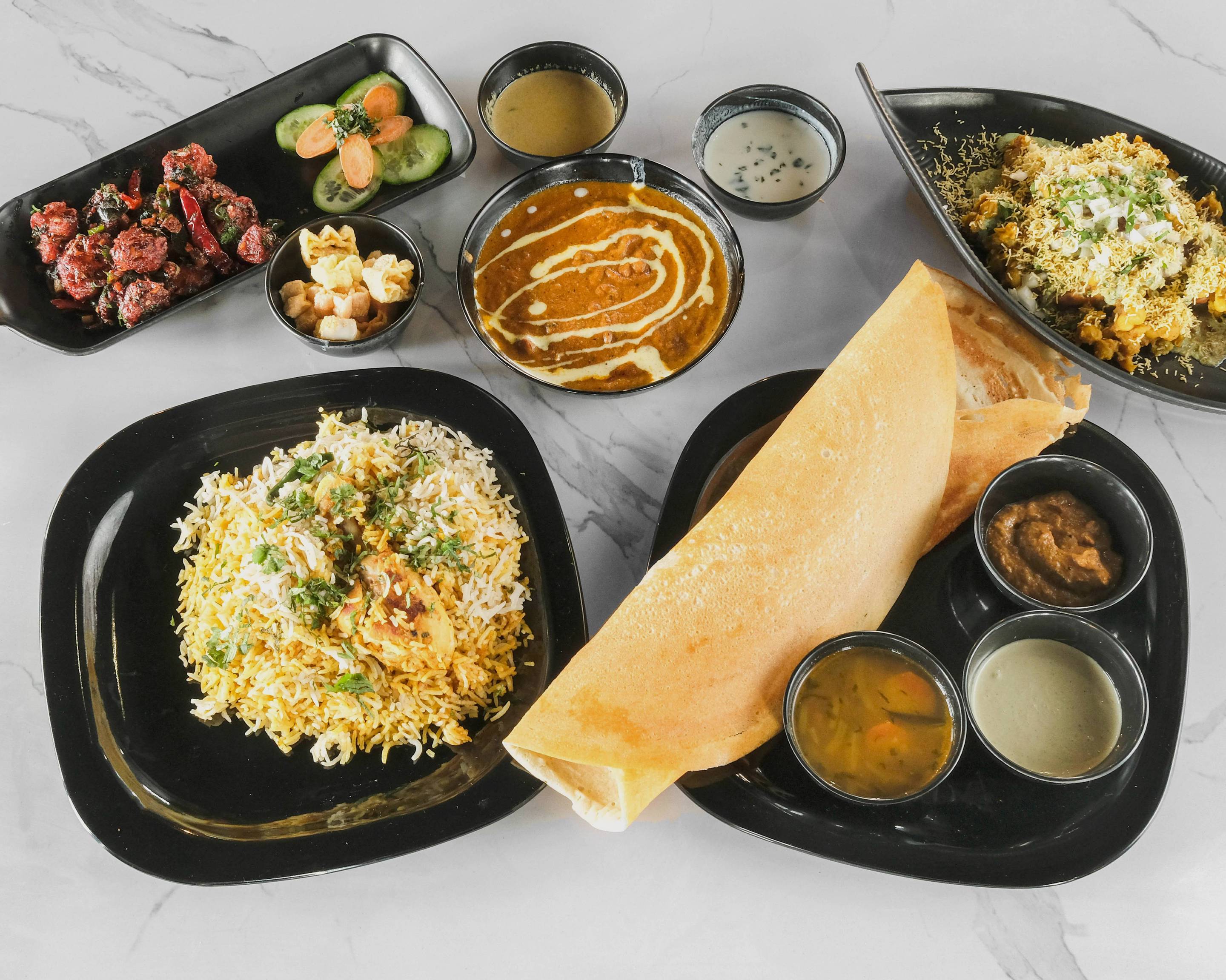 Titu's Kitchen Menu - Takeaway in Cambridge and East Anglia | Delivery ...