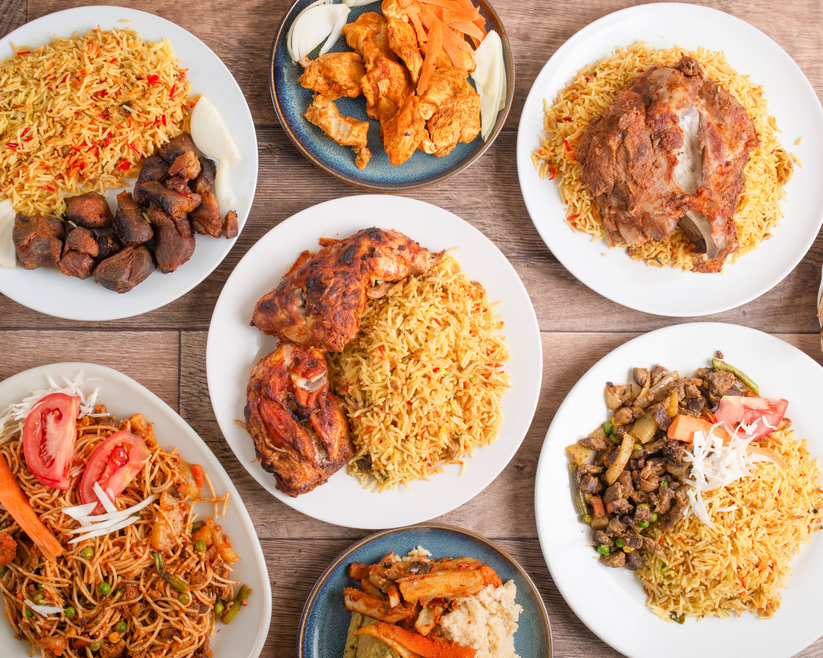 Waaberi Restaurant Menu Deals & Prices - South West, UK Delivery ...