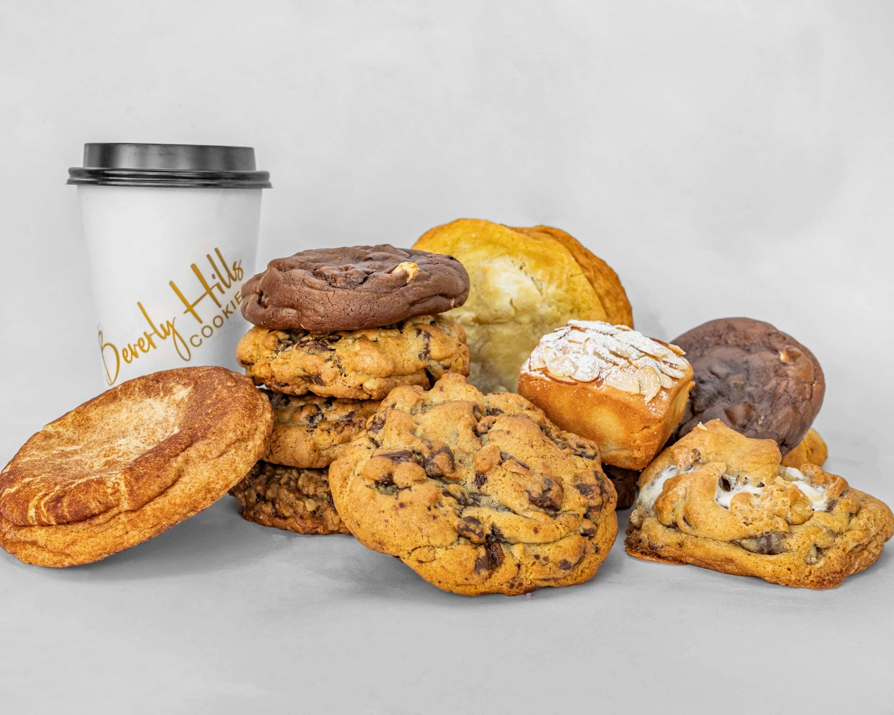 Order Beverly Hills Cookies Menu Delivery in Beverly Hills | Menu ...
