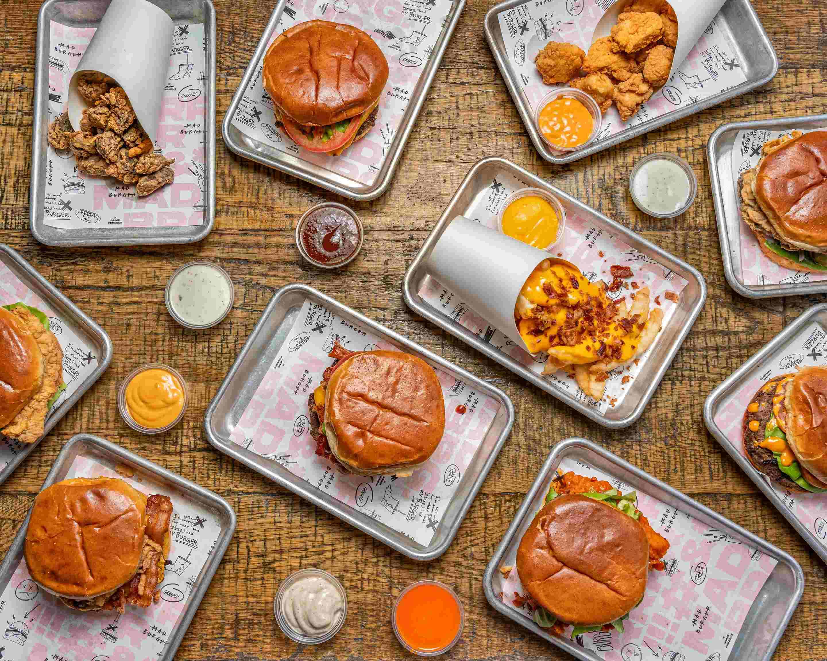 Order MAD Burger (Miami) Menu Delivery in Miami | MAD Burger (Miami ...