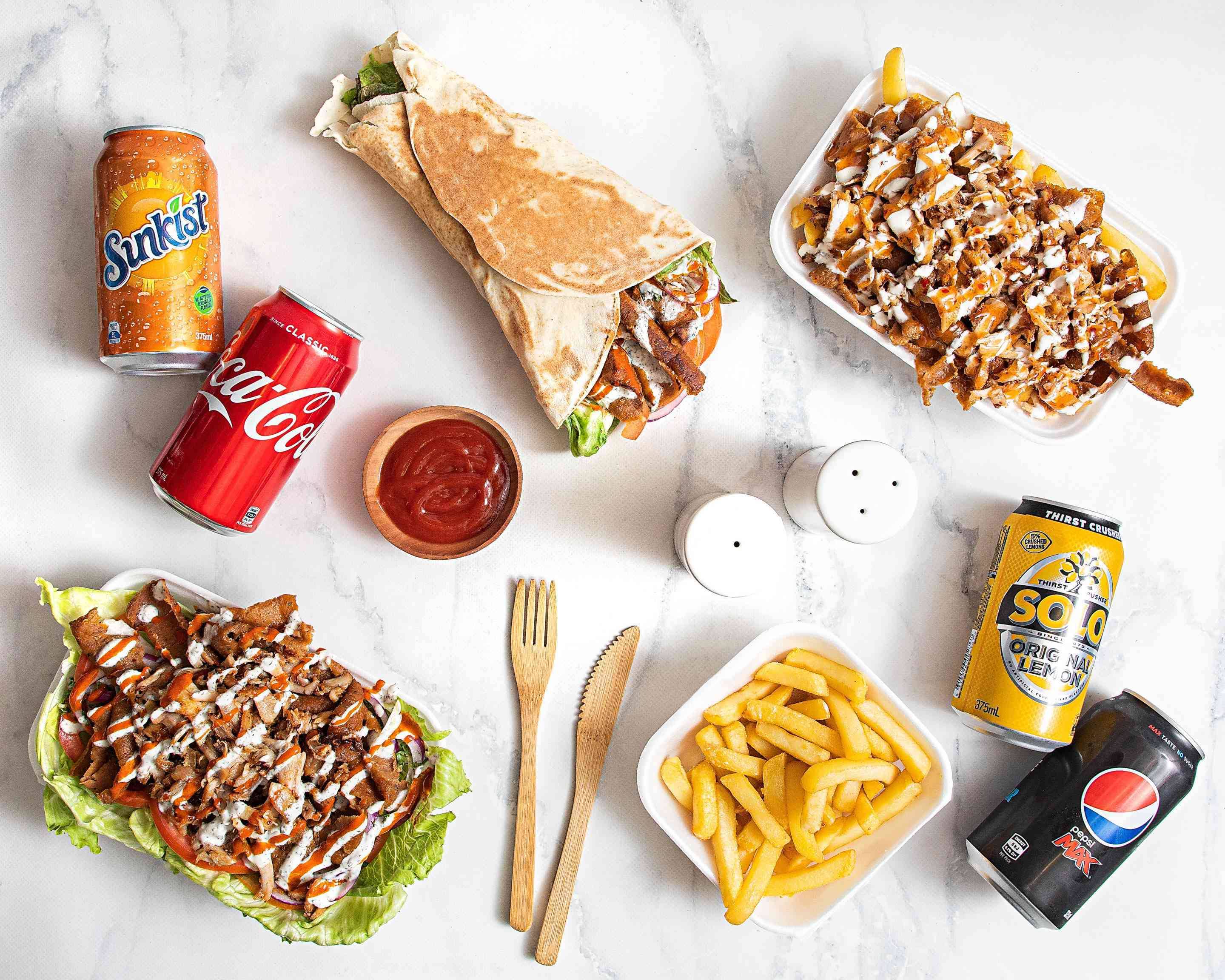 Order Kebab Zone Sunnybank Plaza | Menu & Prices | Brisbane Delivery ...