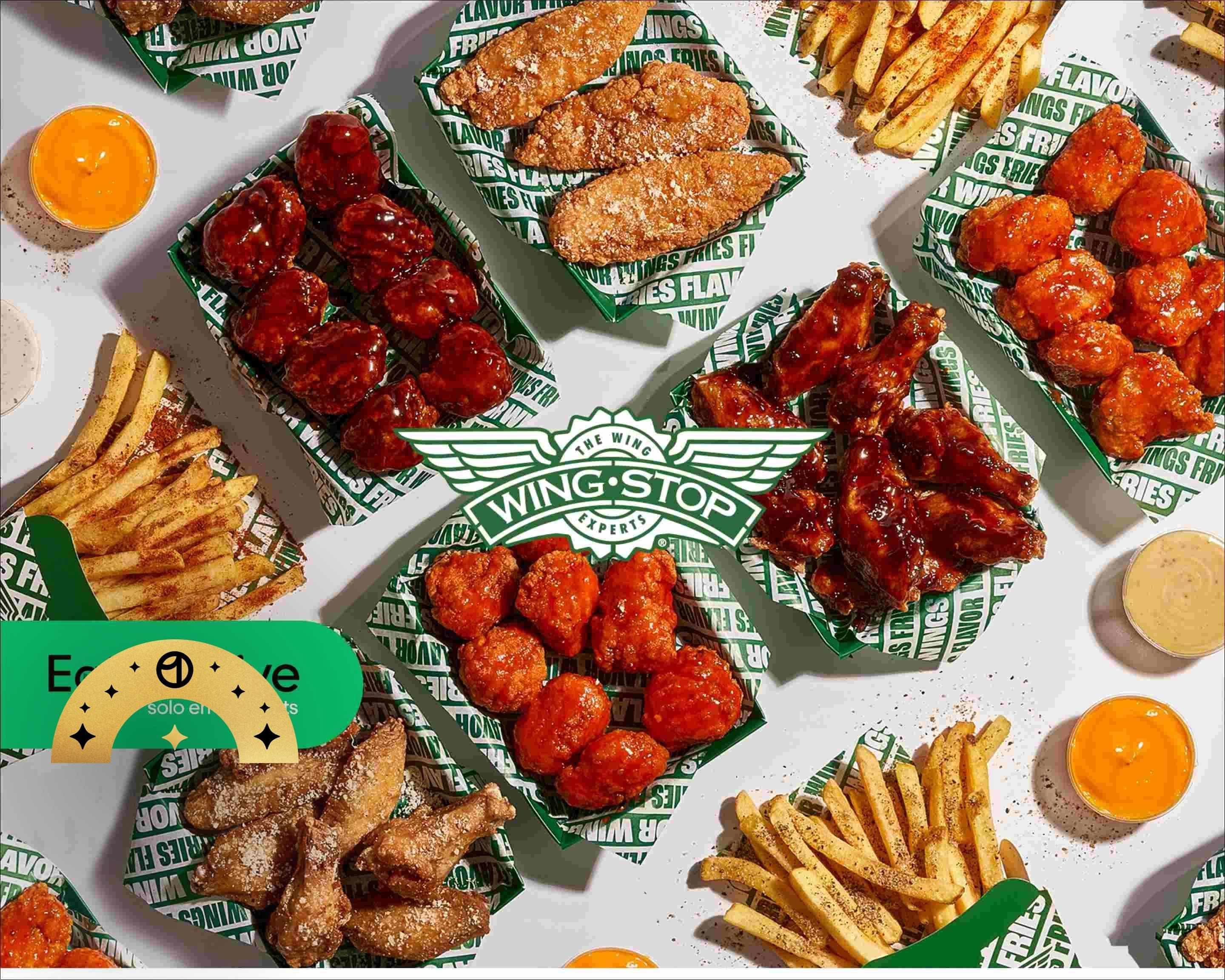 Wingstop - Mestalla menú y precios - Pide a domicilio en València ...