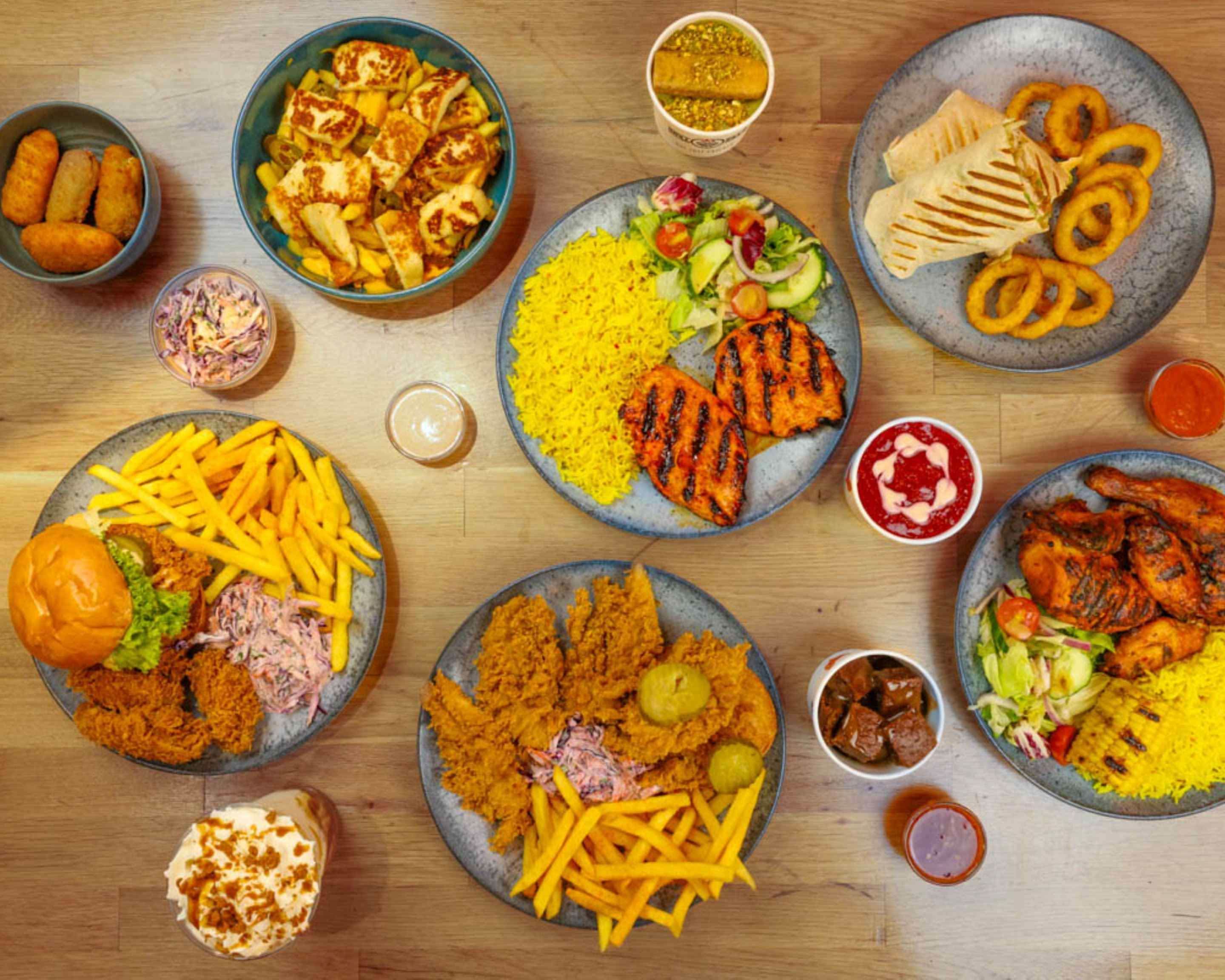 Grillzilla - Derby Menu Deals & Prices - Nottingham Delivery - Order ...