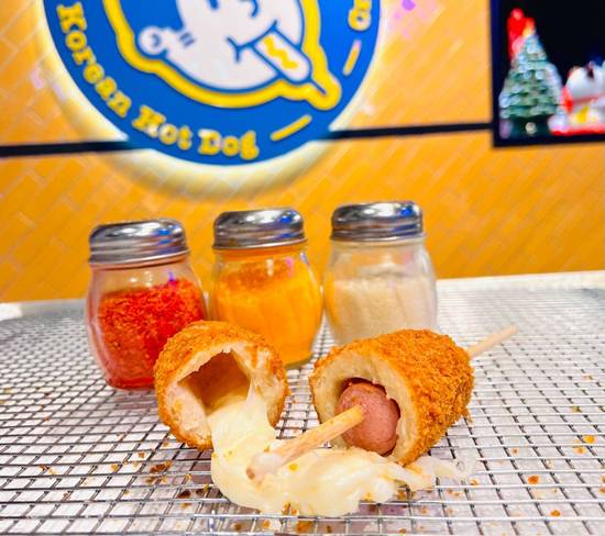 Cruncheese Korean Hotdog Menu New York City • Order Cruncheese Korean ...