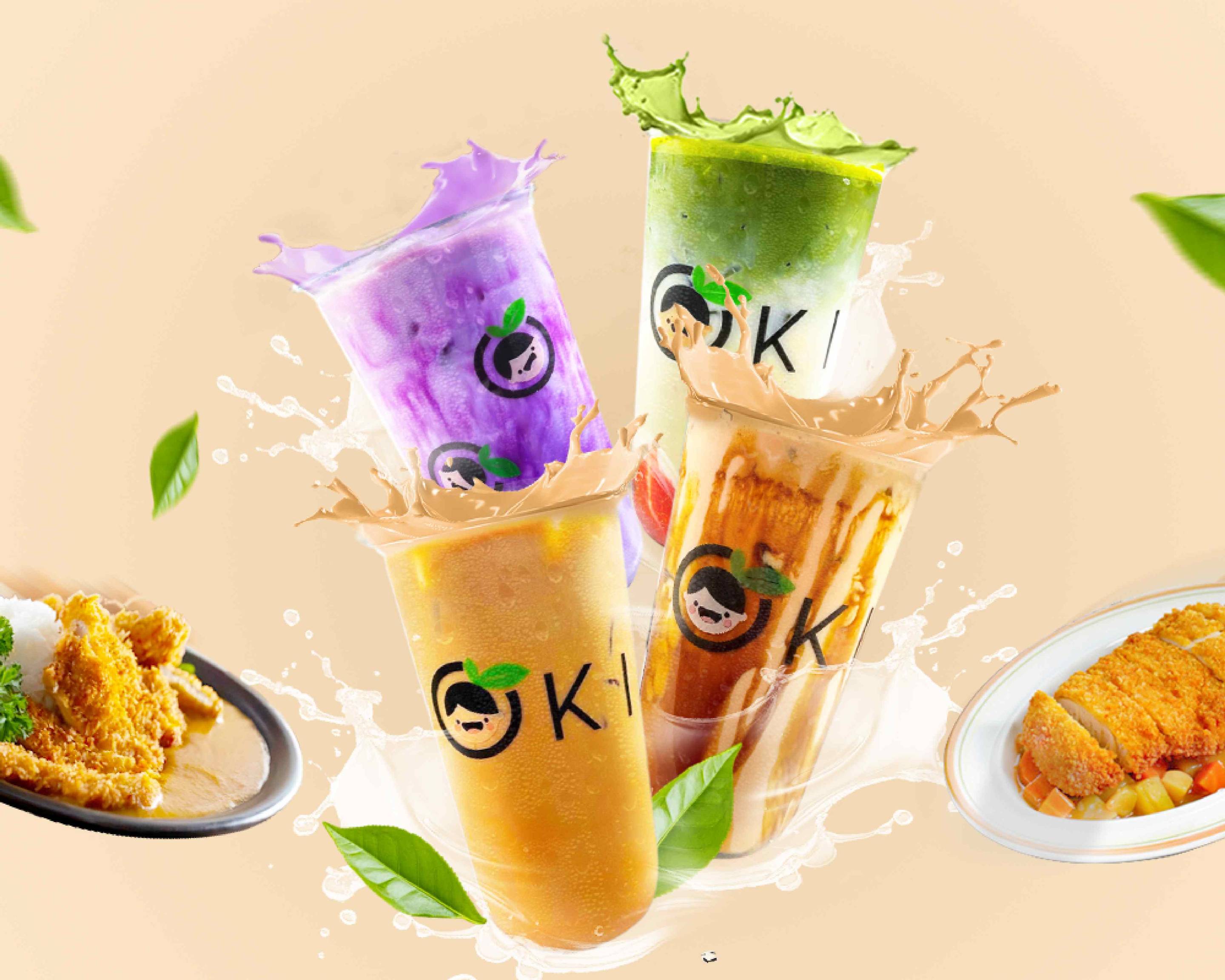 Oki Tea and Curry House (1388 Daisy Ave) Menu Long Beach • Order Oki ...