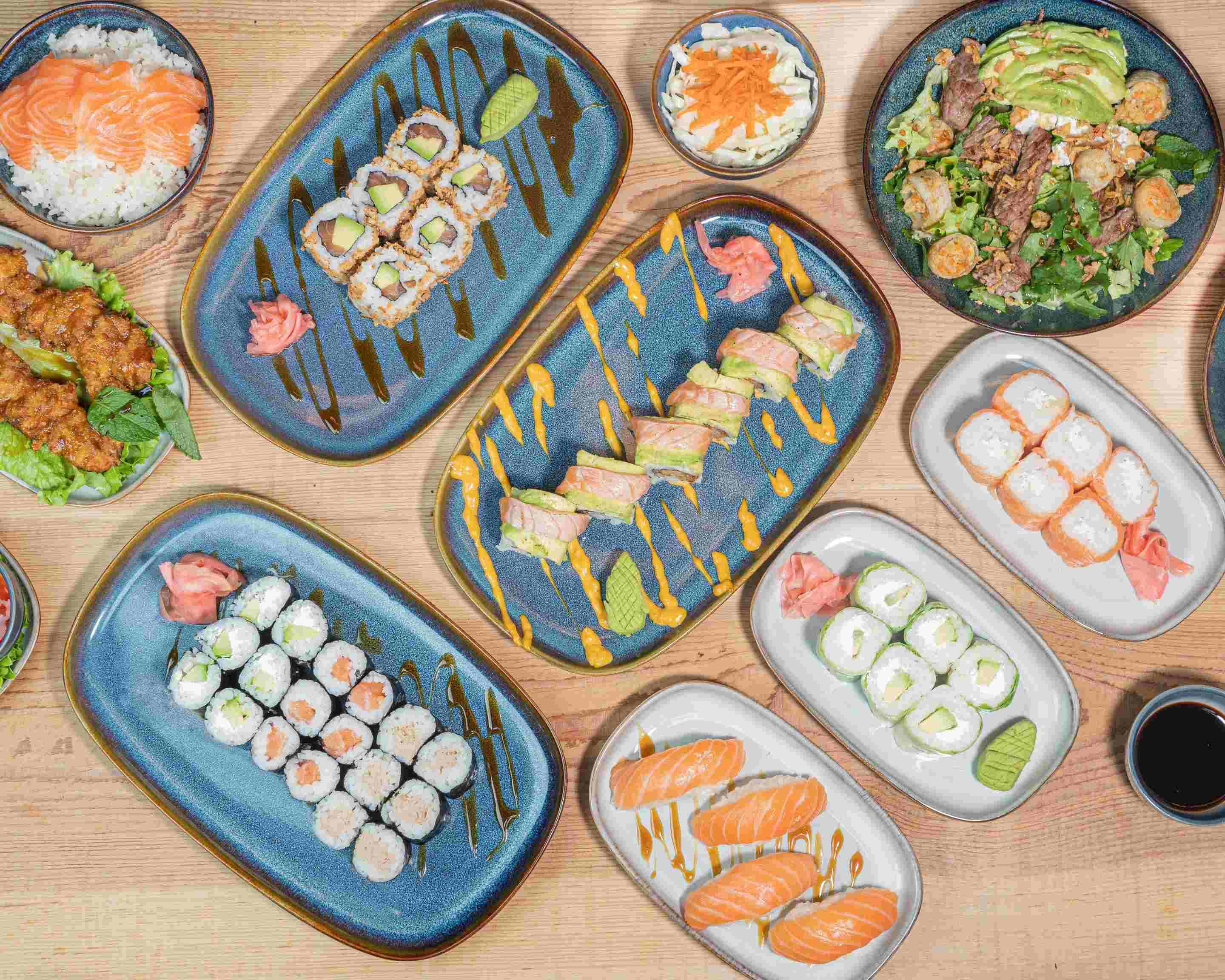 So Sushi 🍣 - Chateauroux menu, offres et prix - Livraison à Châteauroux ...