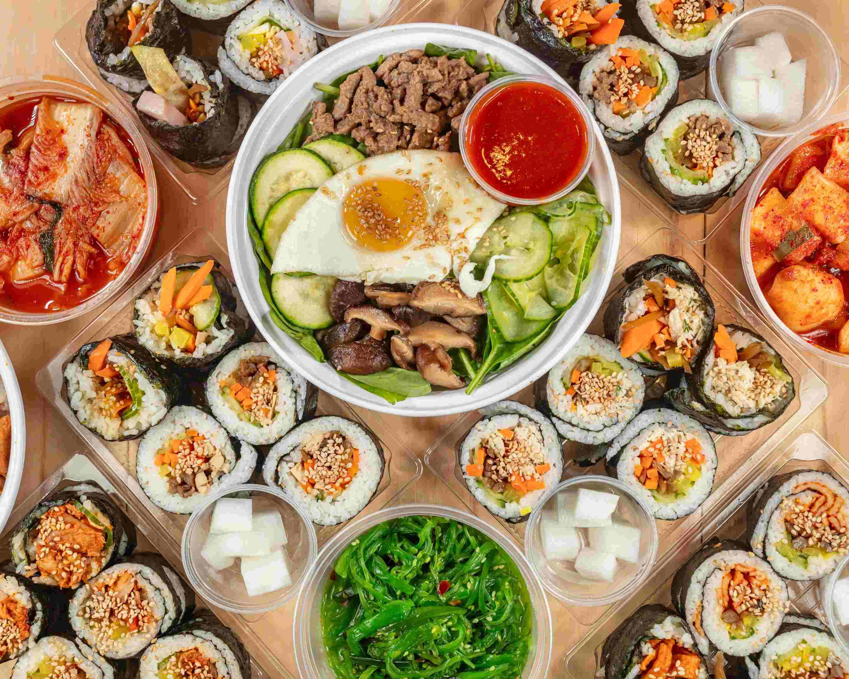 Order Kimbap - Menu & Prices - Ottawa Delivery | Uber Eats