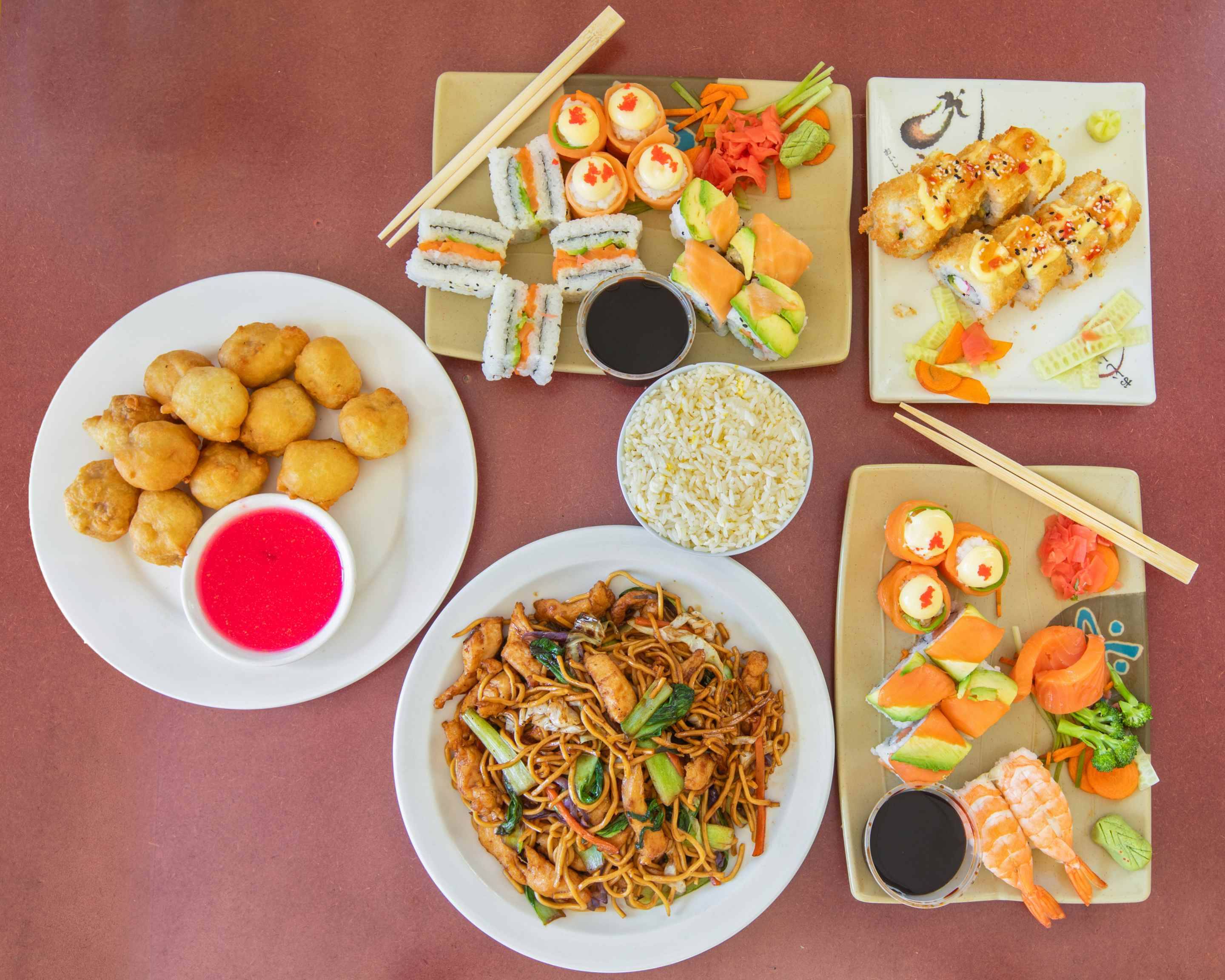 Order J&J Chinese Take Away Sushi | Menu & prices | Cape Town delivery ...