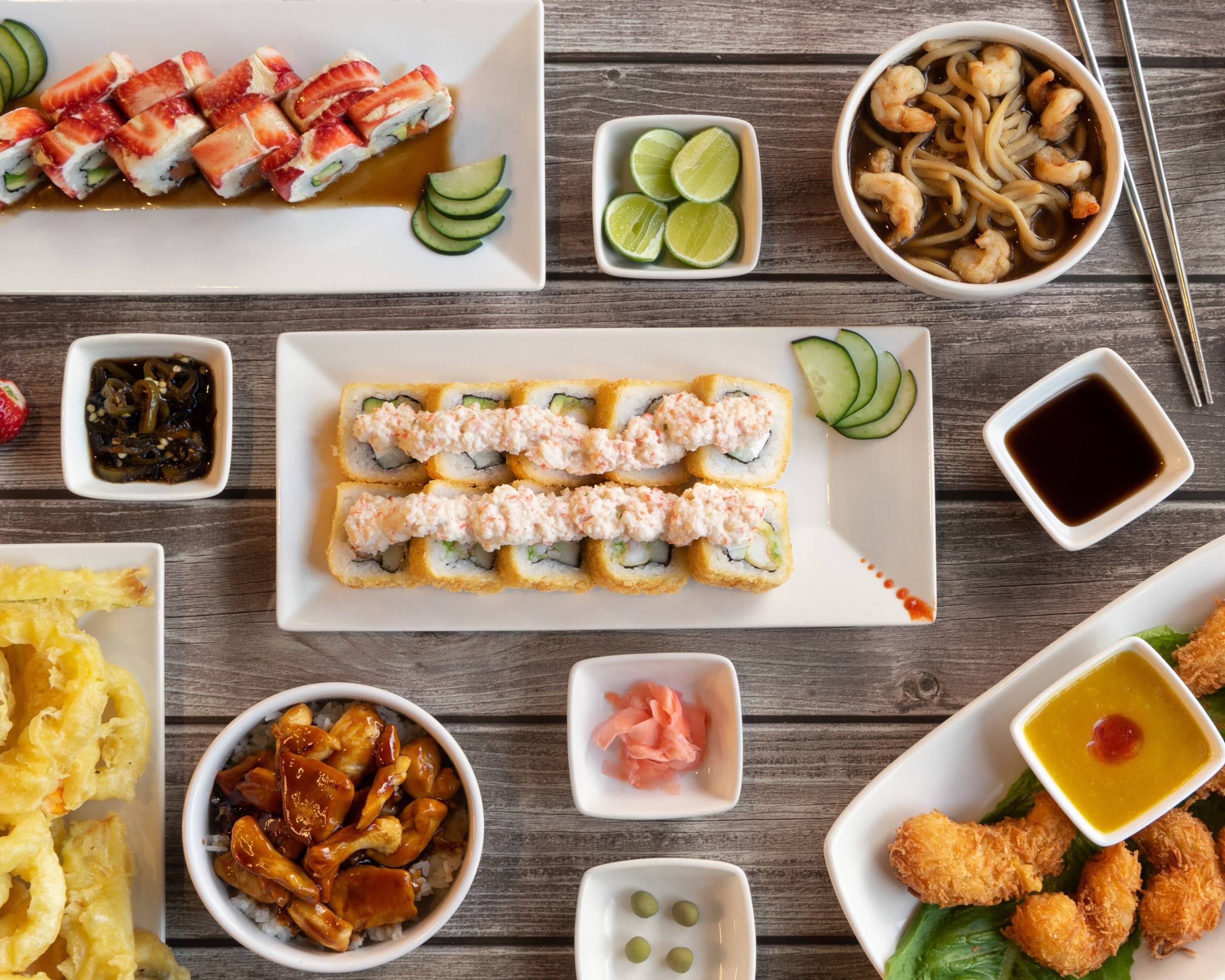Kenkai Sushi El Refugio Menú a Domicilio【Menú y Precios】Querétaro ...