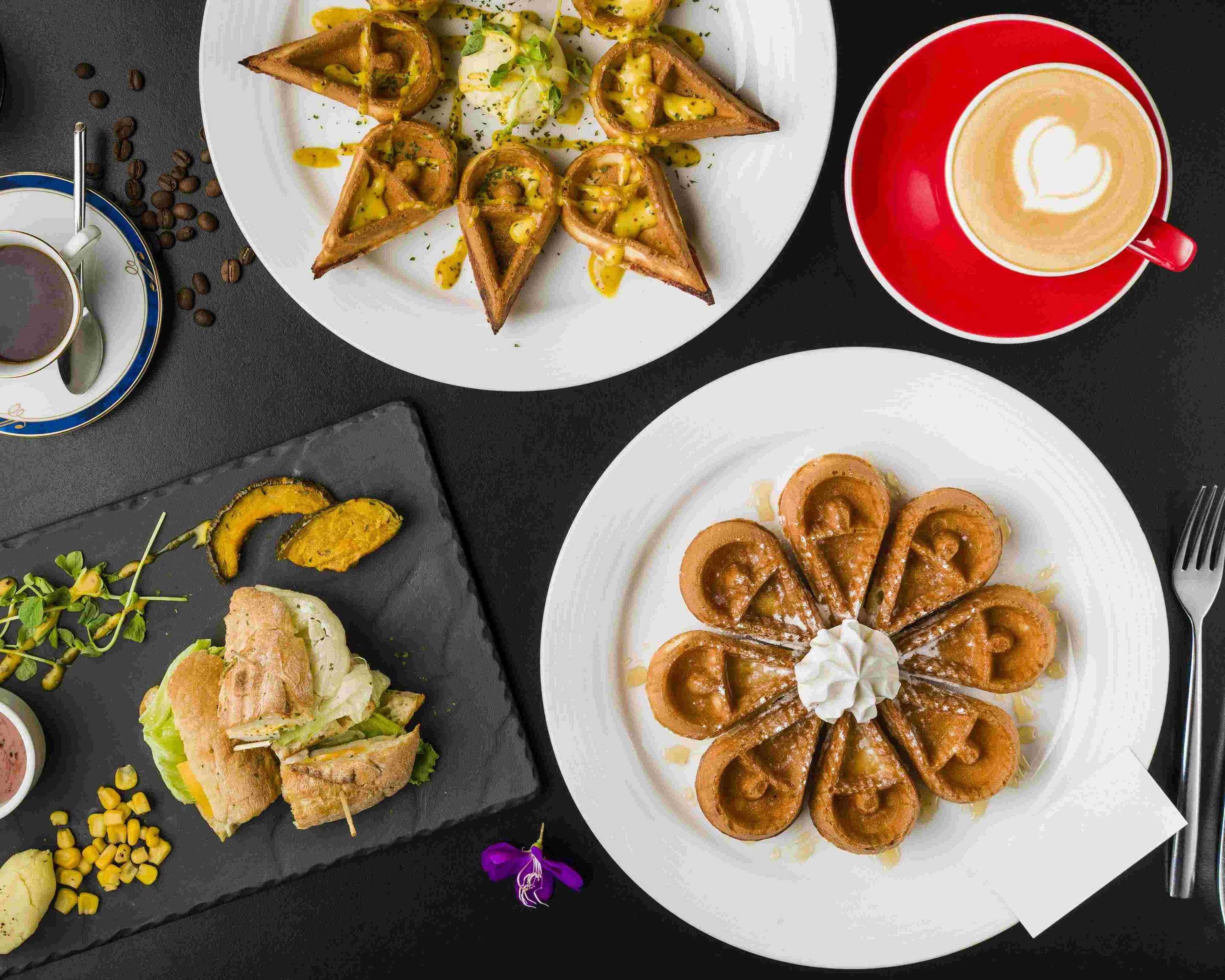 Waffle & Shake Delight Menu - Takeaway in London | Delivery menu ...