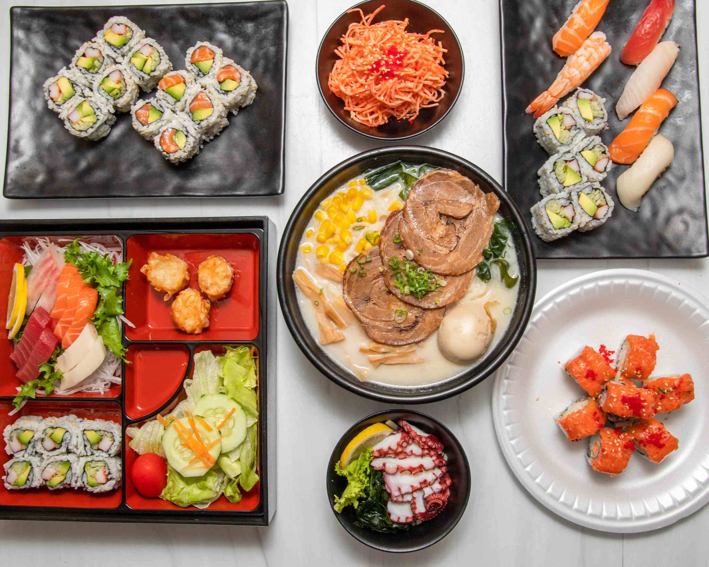 Otani Sushi 大谷寿司 Menu New York • Order Otani Sushi 大谷寿司 Delivery Online ...