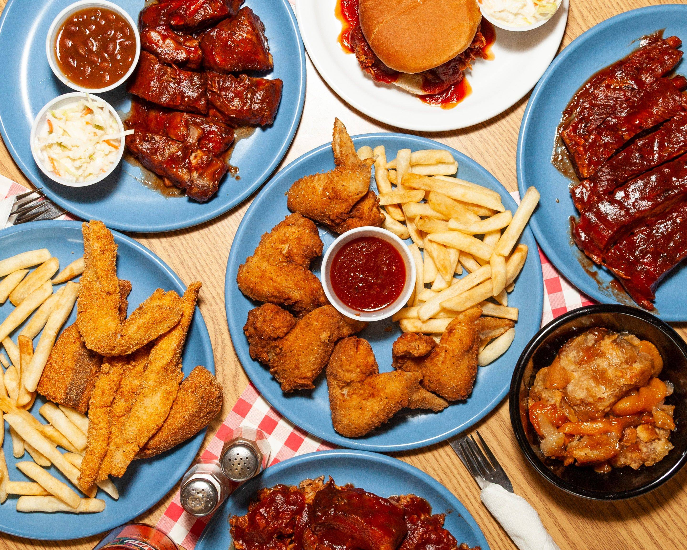 Order Clay's Popeye's BBQ - Menu & Prices - Springfield Delivery | Uber ...