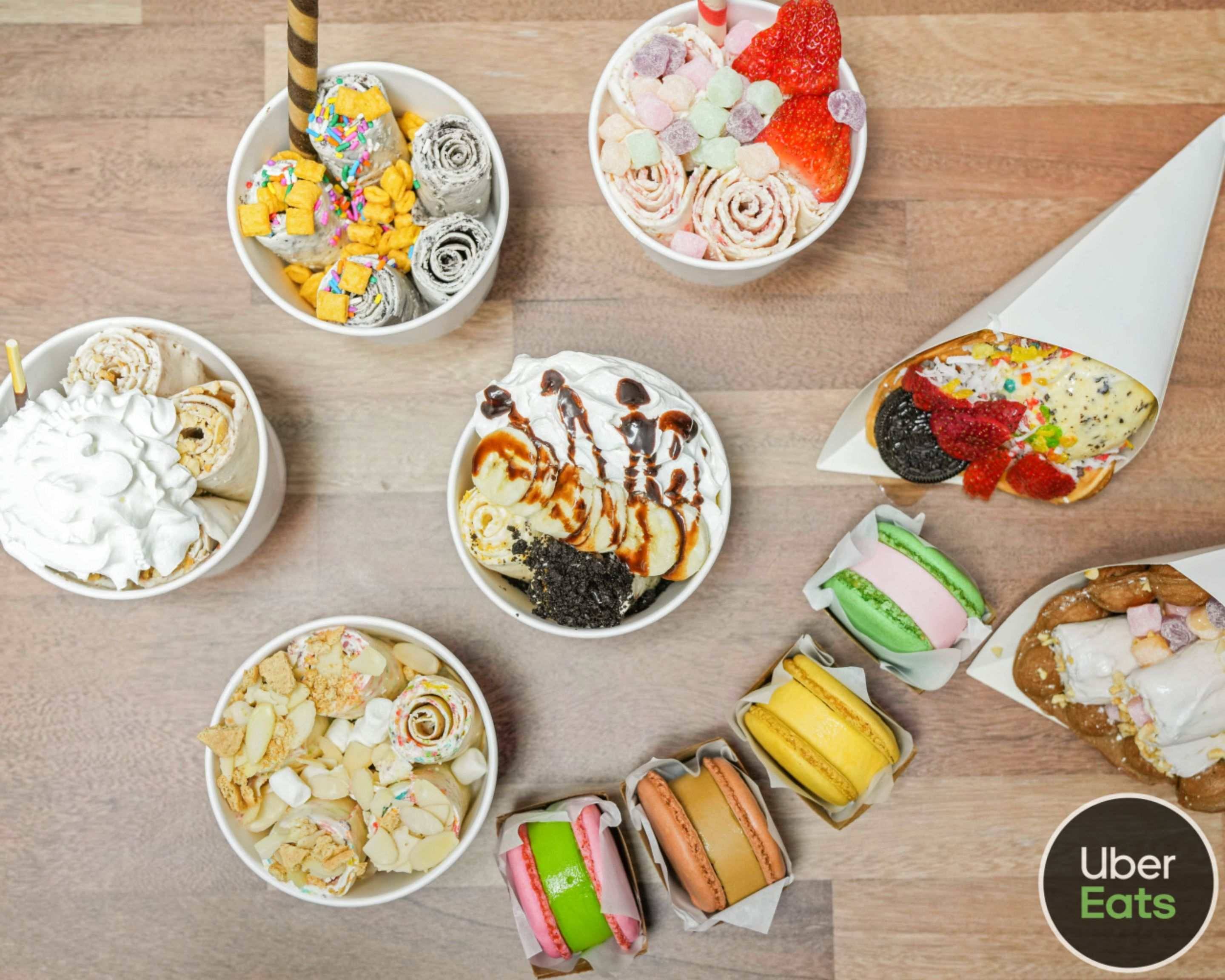 Order Bango Creamery - Menu & Prices - Los Angeles Delivery | Uber Eats