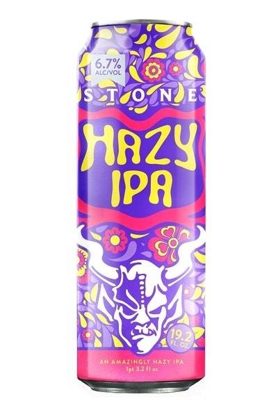 Stone Hazy Ipa Beer (19.2 fl oz) | Delivery Near You | Uber Eats