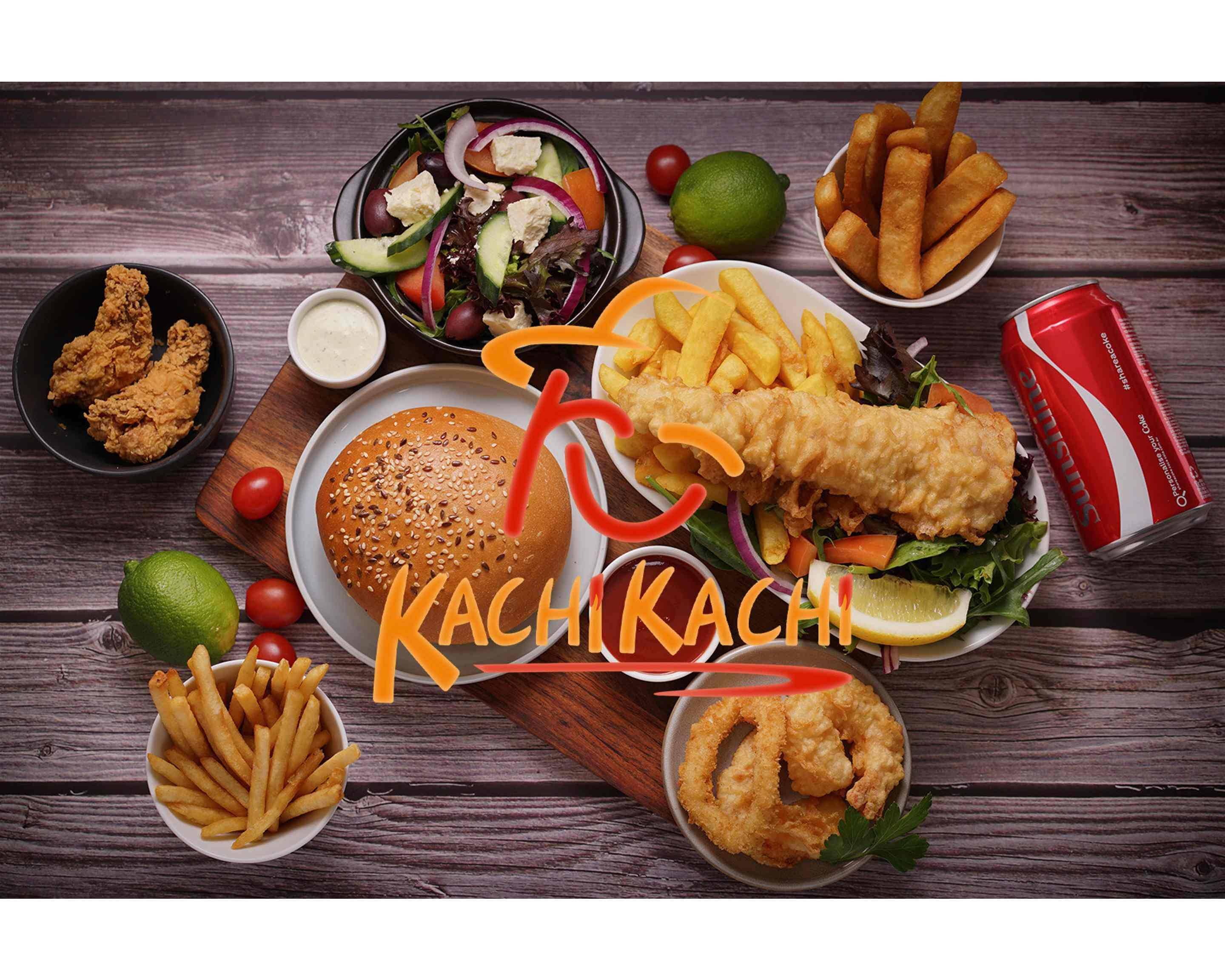 Order Kachi Kachi Fish & Chips, Burger & Fried Chicken | Menu & Prices ...