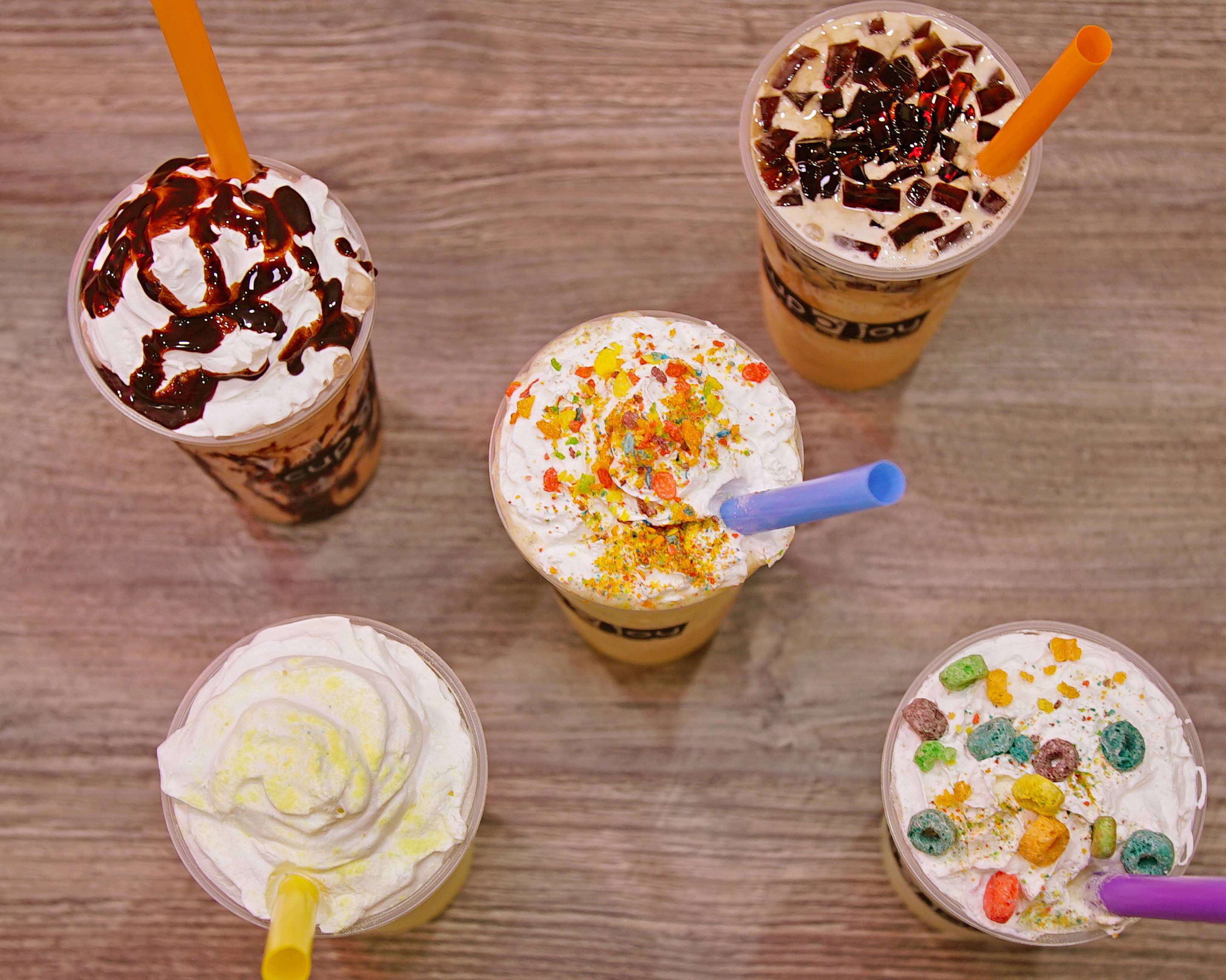 Cup O’ Joy Milkshake Factory Menu Los Angeles • Order Cup O’ Joy ...