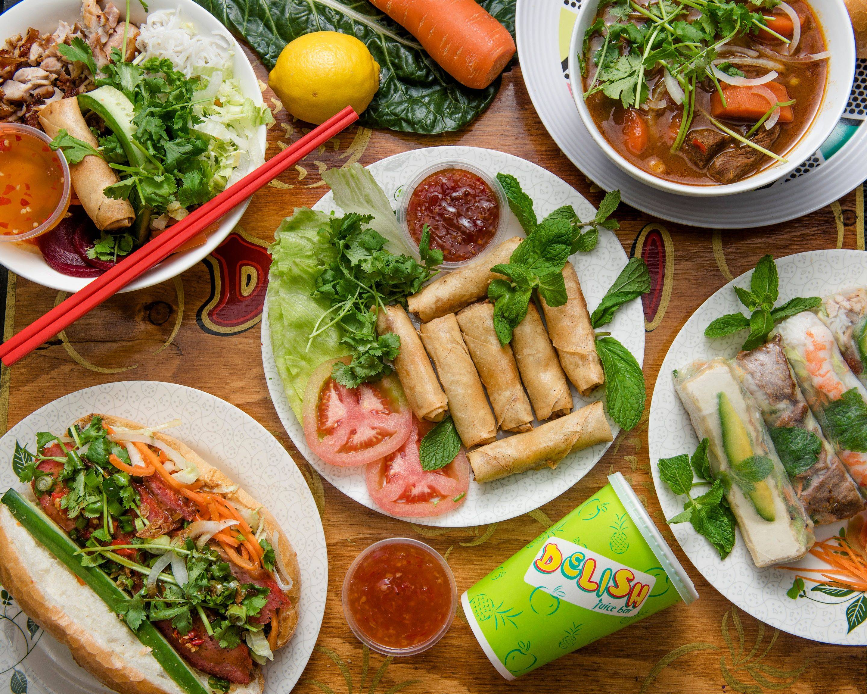 Order Delish Pork Roll & Juice Bar | Menu & Prices | Sydney Delivery ...